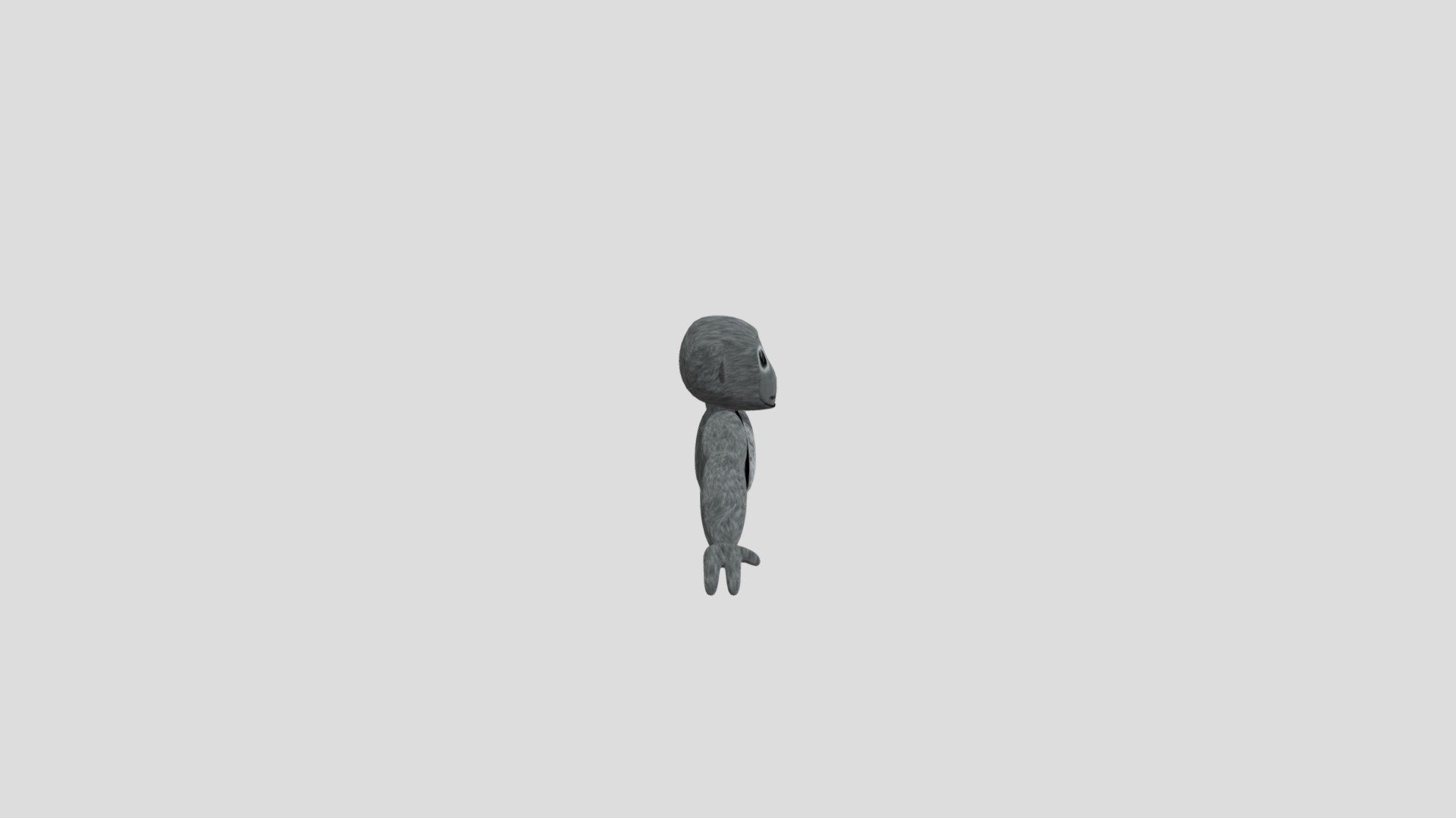 Blue Monkey for youre gorilla tag fan game ! - Download Free 3D model ...