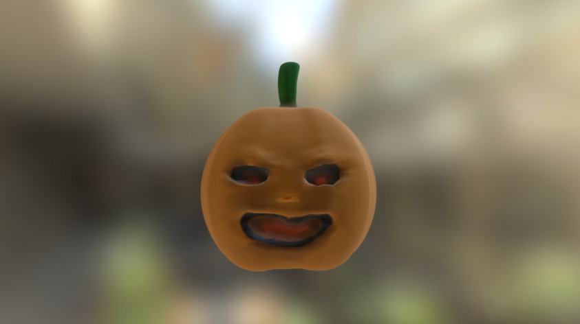Monster Face - 3D model by agerome [a30554f] - Sketchfab