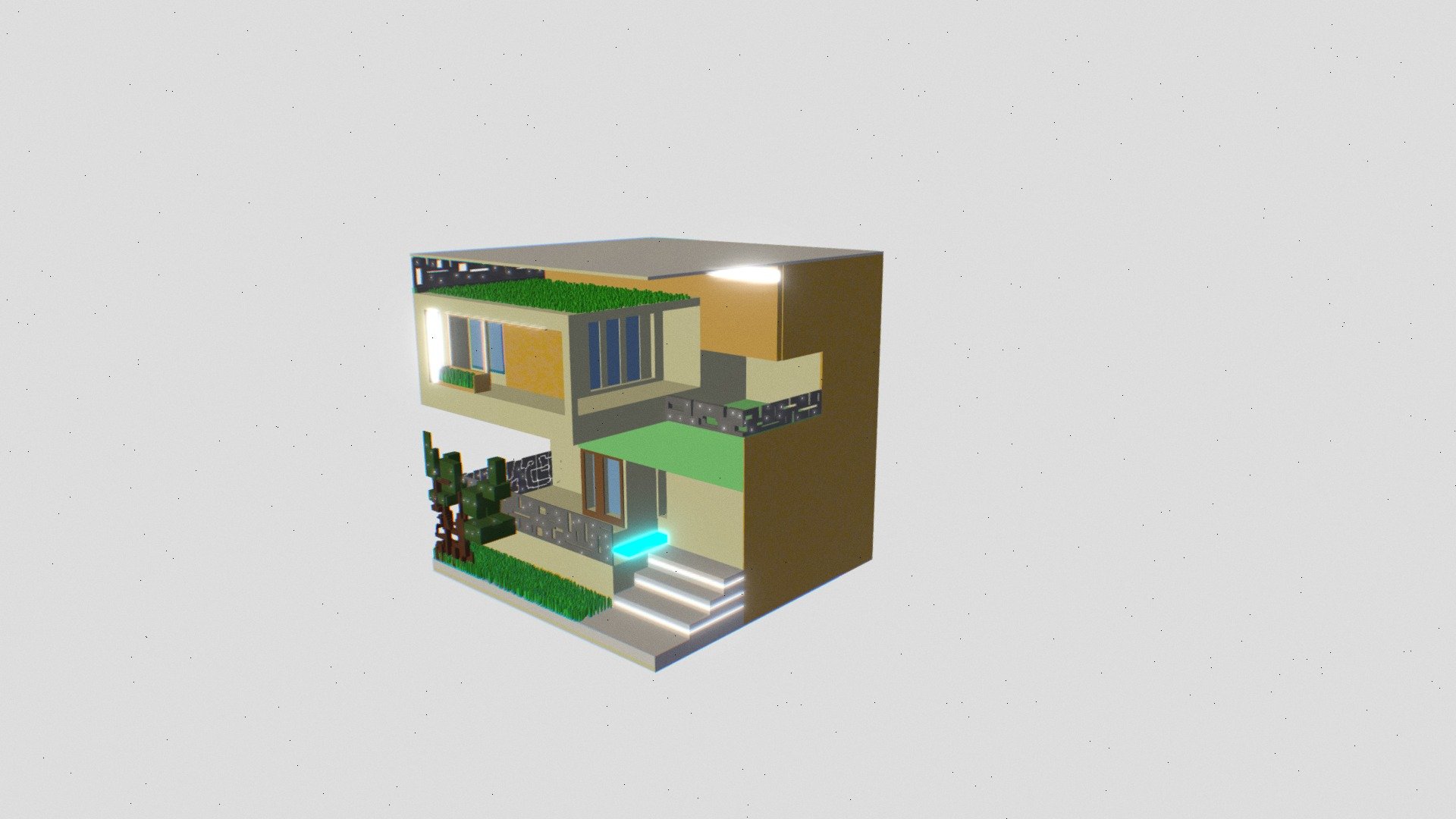 projektvoxel_vox - 3D model by bidon1312 [a3060f8] - Sketchfab