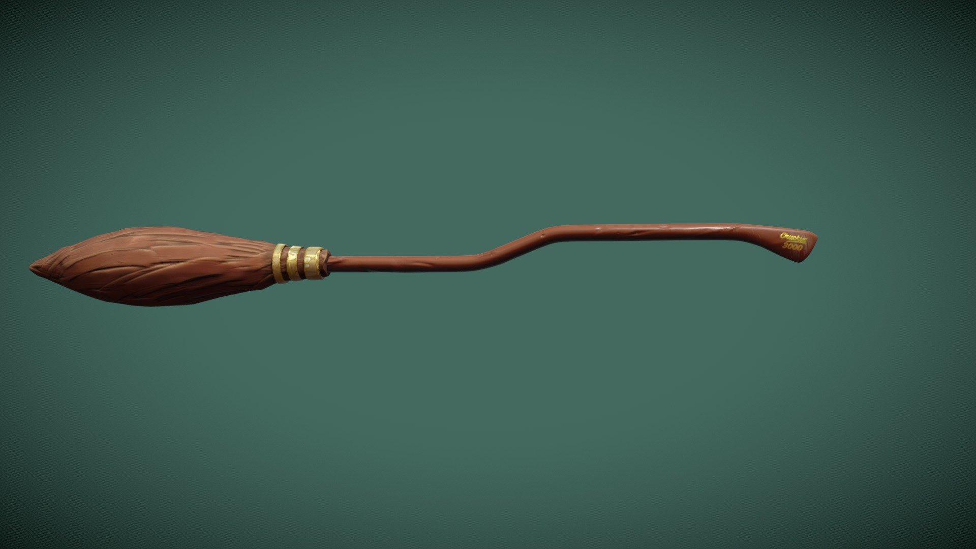 Flying Broom - Buy Royalty Free 3D model by GattalupaGames [a3063ea ...