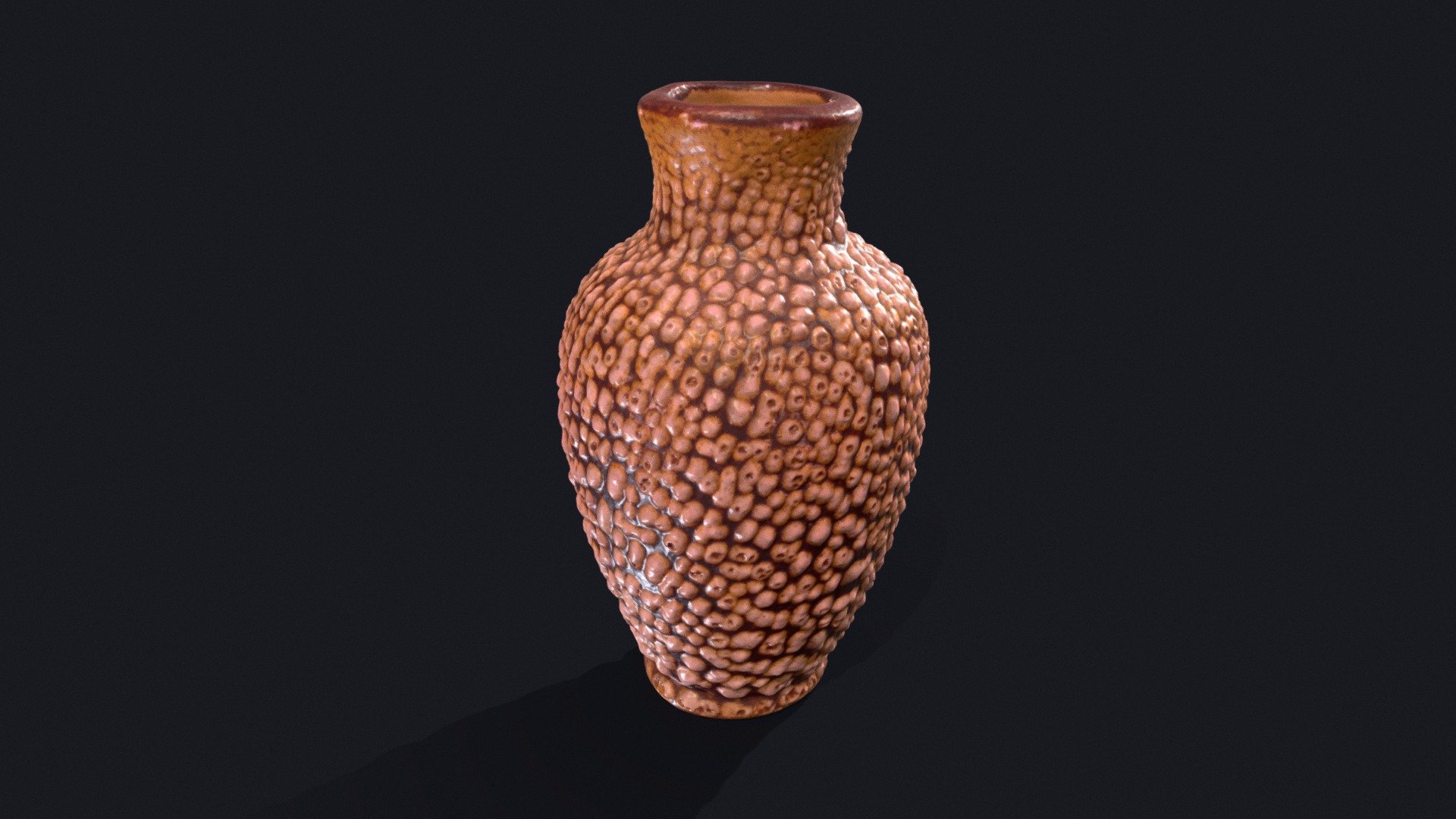 Vase (High-Poly) (№.1) - Buy Royalty Free 3D model by Karl Hõbelaid ...