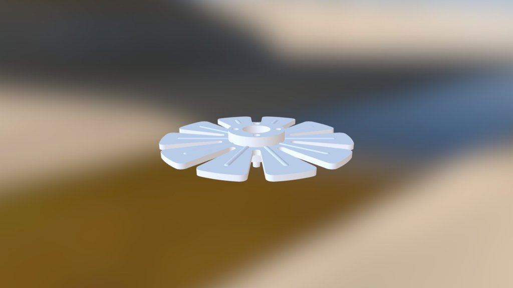 IT3D-2016-09-23-002- Large Fin Plate - 3D model by ImagineThat-3D ...