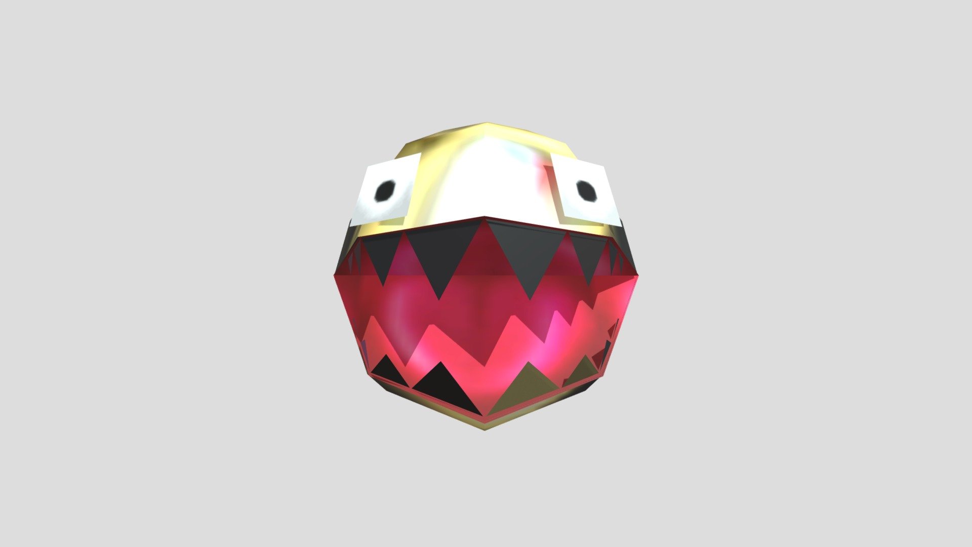 Nintendo 64 - Mario Kart 64 - Chain Chomp - Download Free 3D model by ...