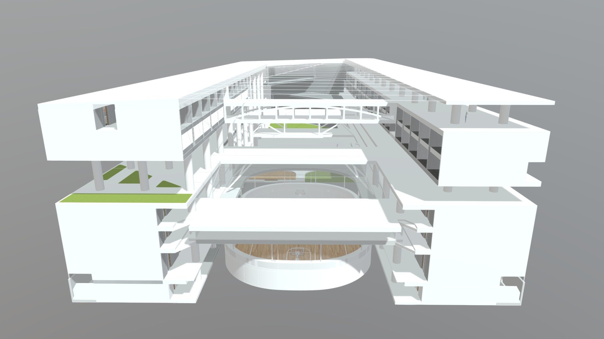 Housing Complex - Download Free 3D model by matt z chan (@mattzch ...