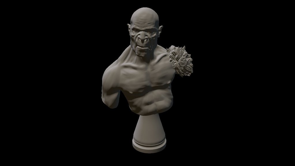 Ork - 3D model by matiwashere [a307b5b] - Sketchfab