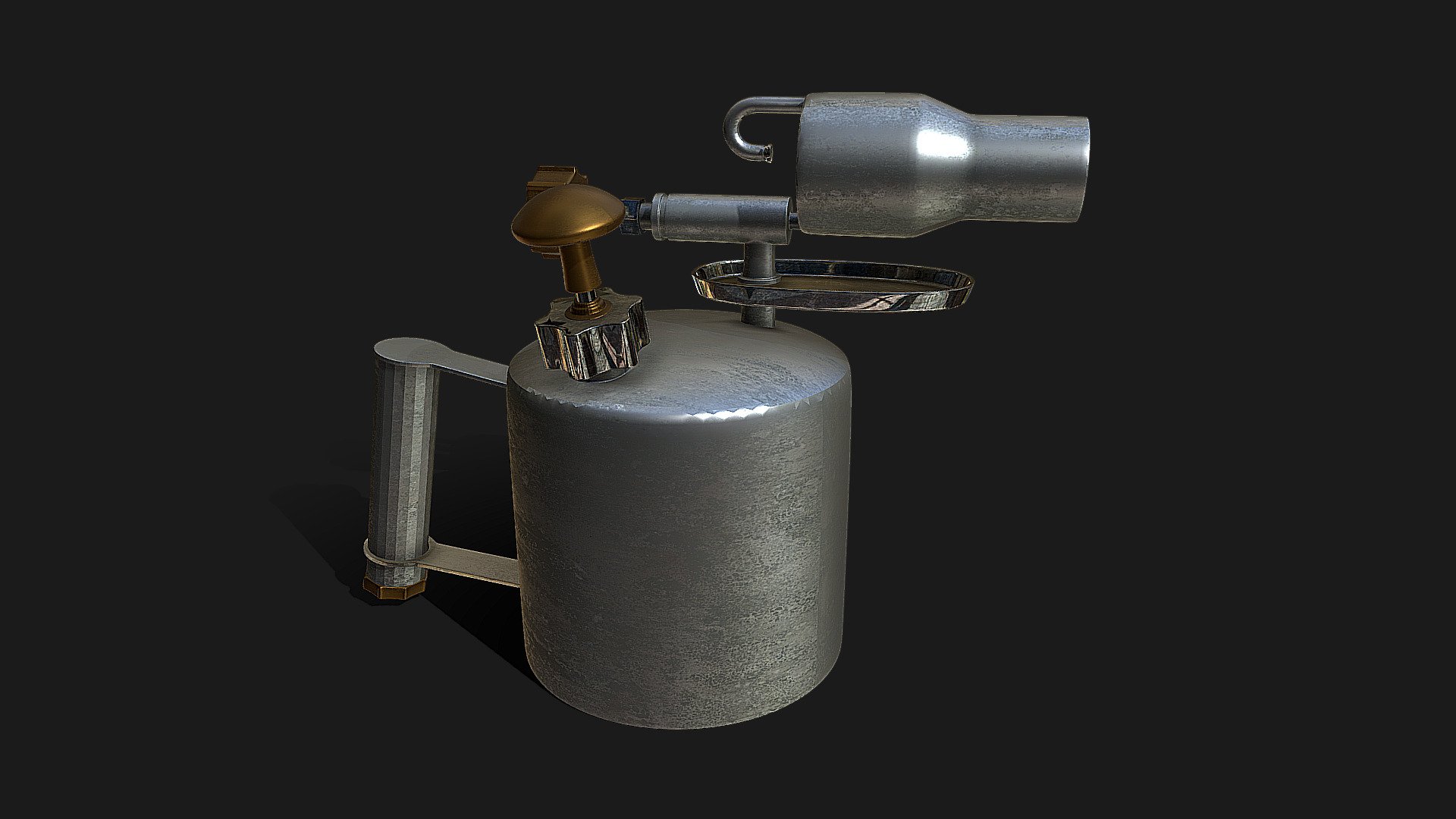 Blowlamp - 3D model by Farnem (@skiffffx) [a307be4] - Sketchfab