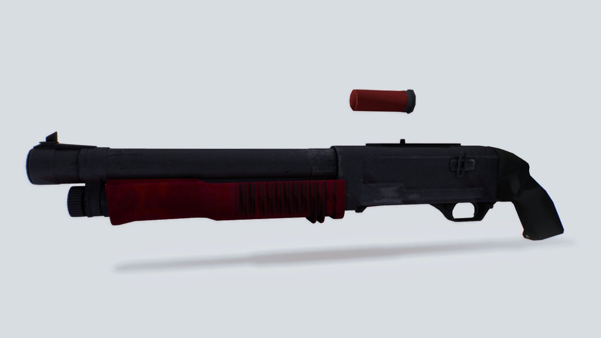 shotgun - 3D model by Markets09 [a307f8a] - Sketchfab