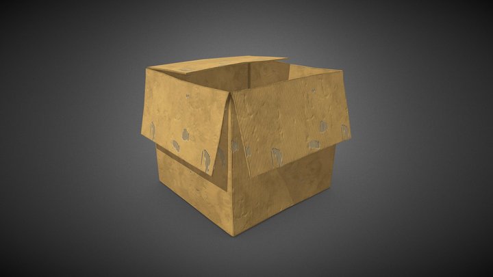 Cardboard 3D models - Sketchfab