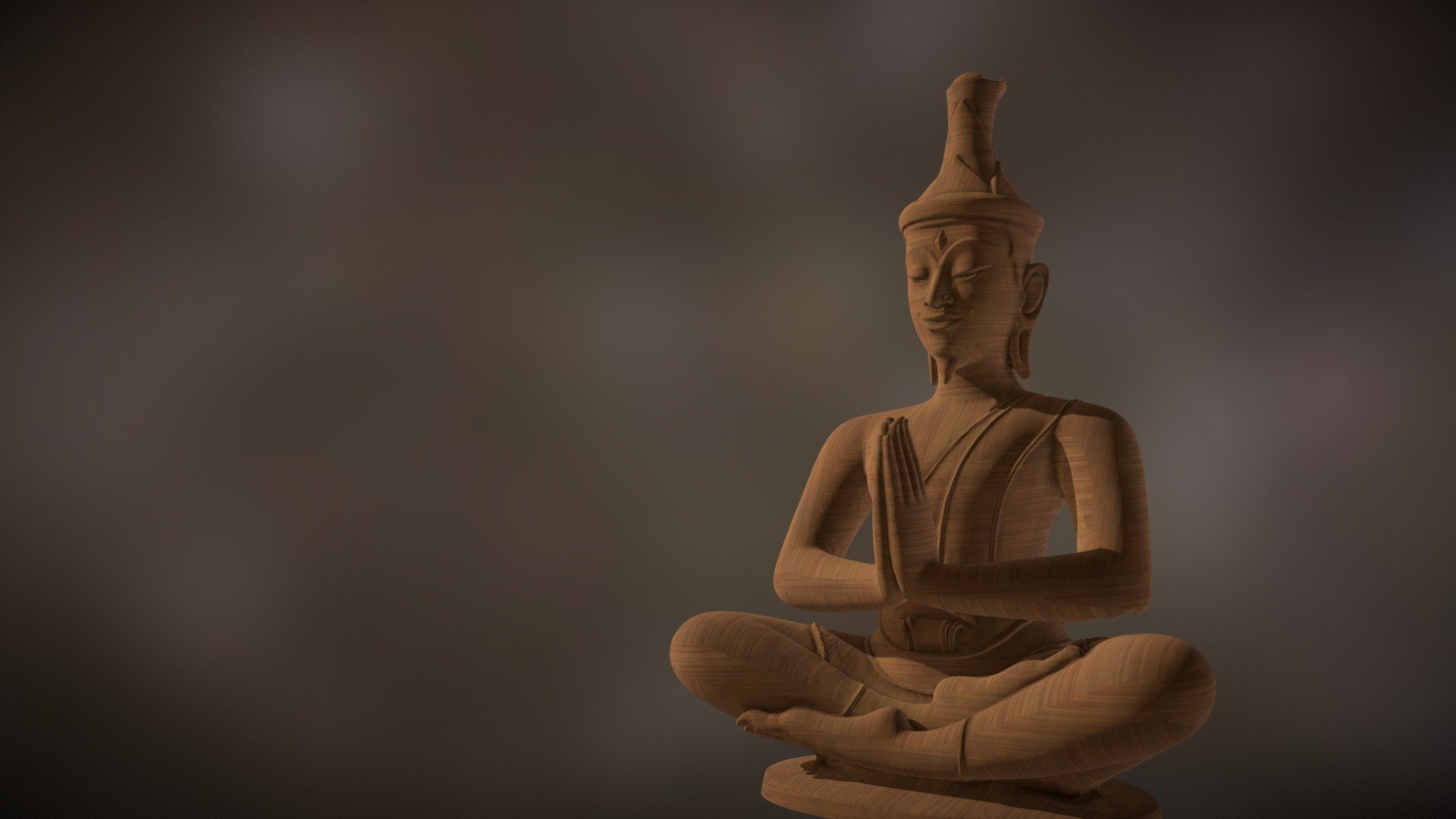 Ayothaya Maha-munee - 3D model by Nirawaht (@thawarin8) [a308192 ...