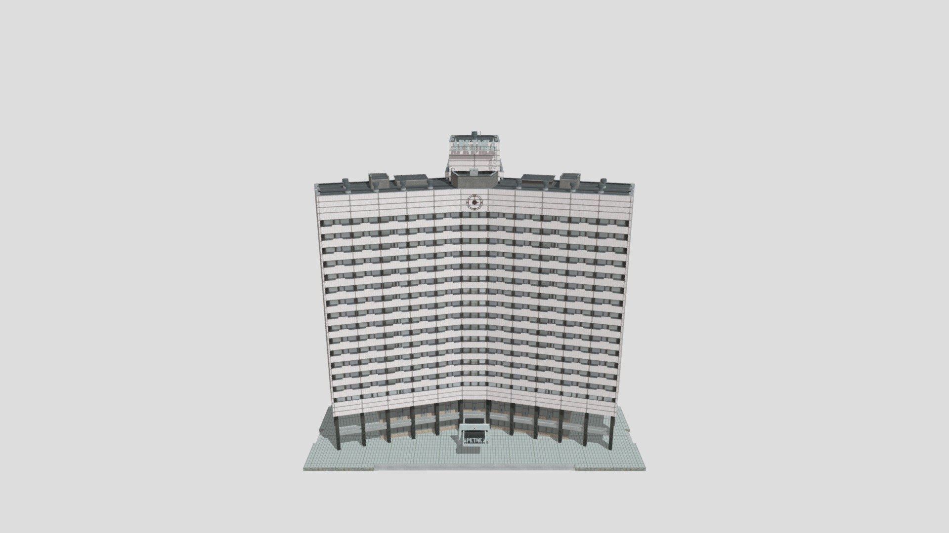 Arctic Hotel - 3D model by billman007 [a3085d9] - Sketchfab