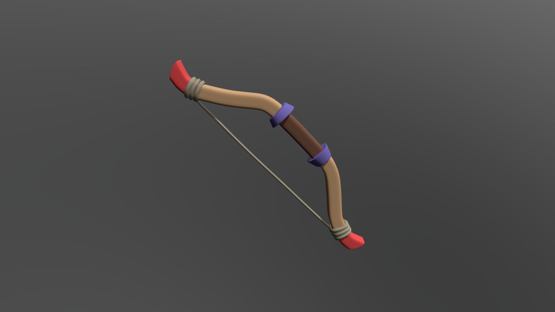 Bow - 3D model by ekollst0 [a308745] - Sketchfab