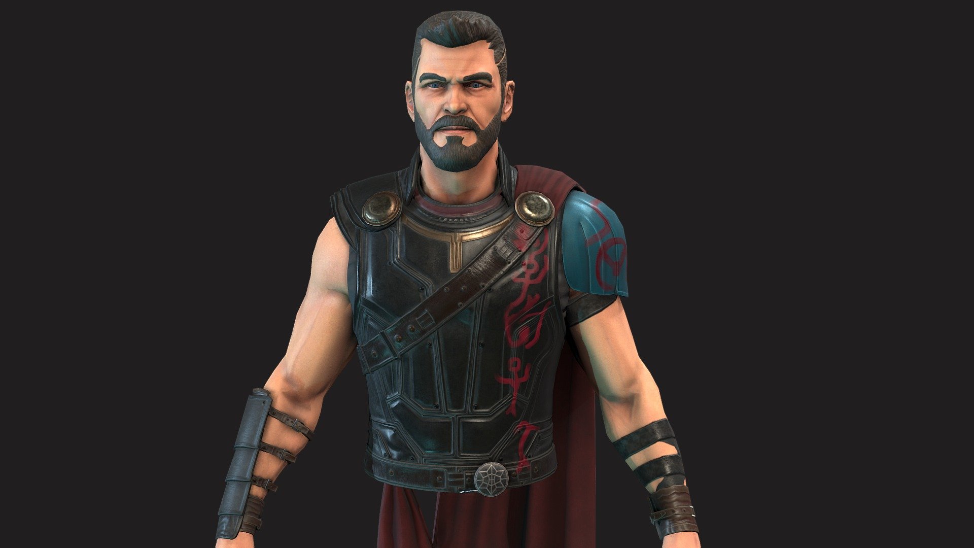 Mighty Thor - 3D model by Vijay_Rautela (@vikkirautela) [a3087d8 ...
