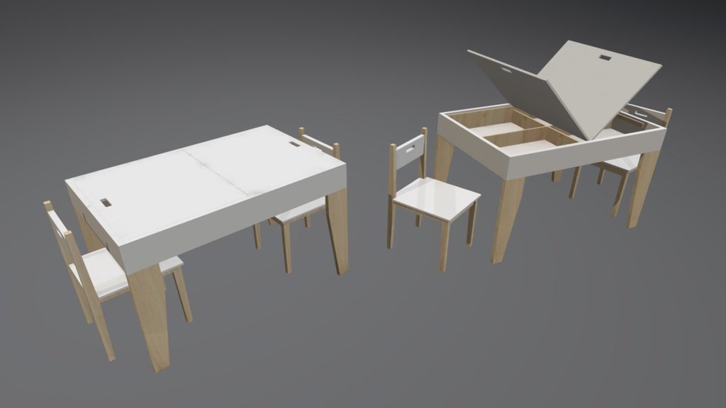 Tibbit - 3D model by Oyon (@akuo00) [a308b7d] - Sketchfab