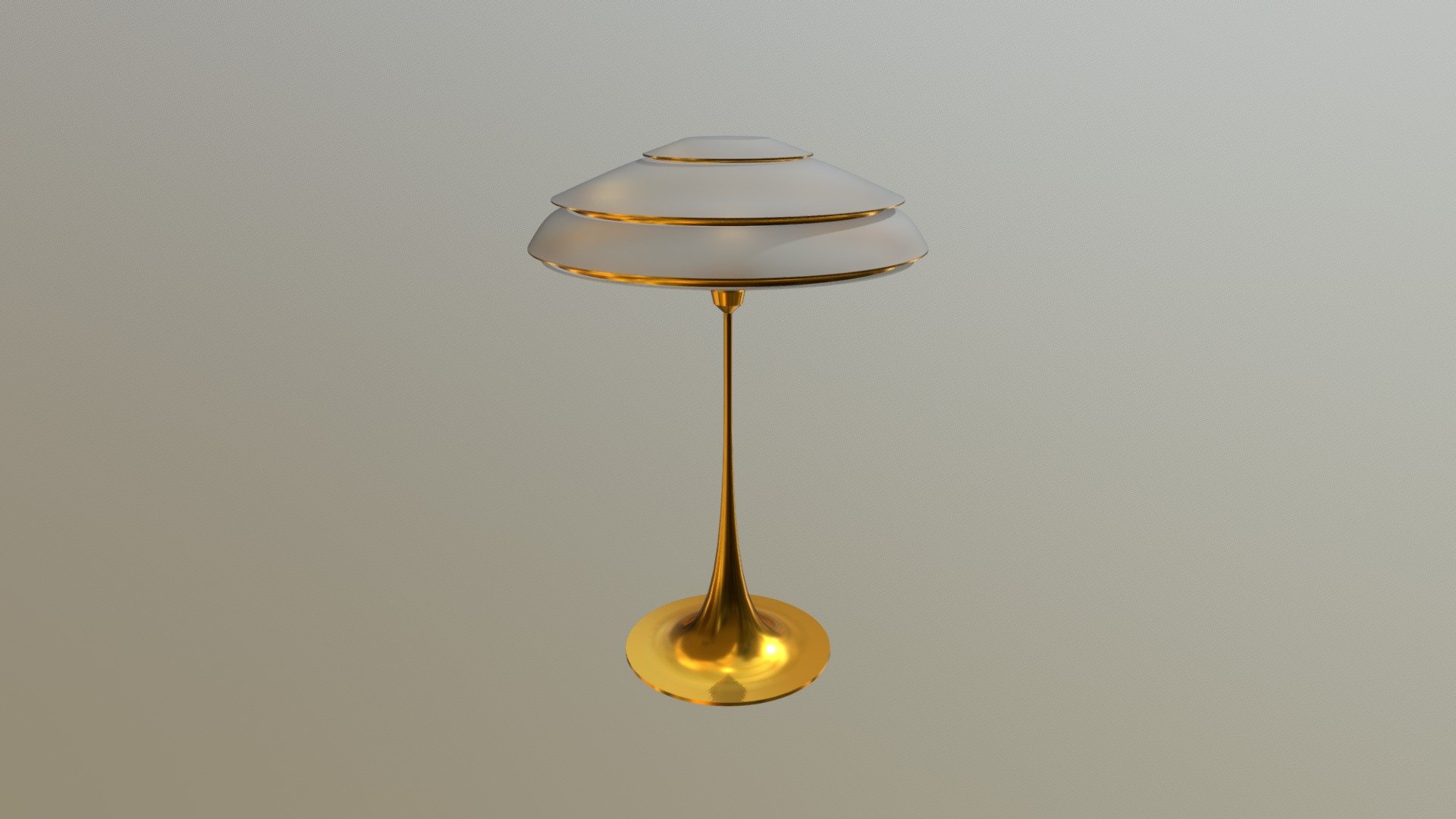 Bespin Floor Lamp - 3D model by CheeseSays [a308d25] - Sketchfab