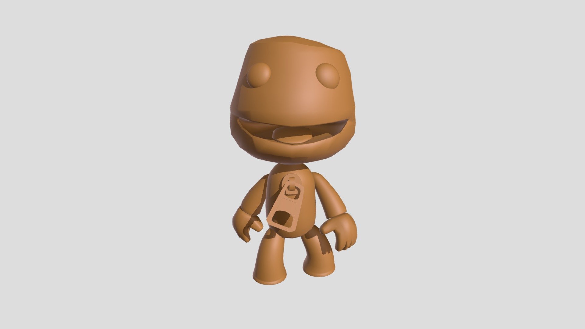 Sack Boy Base - 3D model by Solelynonsensically [a308ef1] - Sketchfab