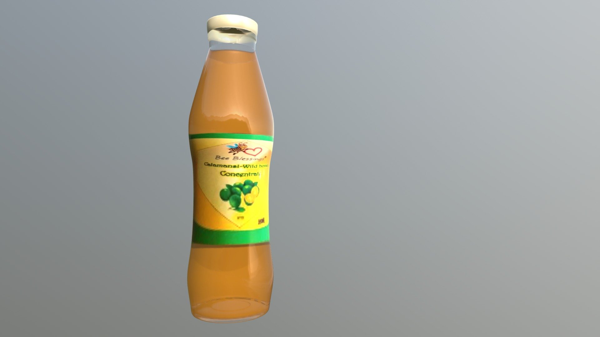 Capellan's Bee Blessings Calamansi-Wild Honey - 3D model by Jerry ...
