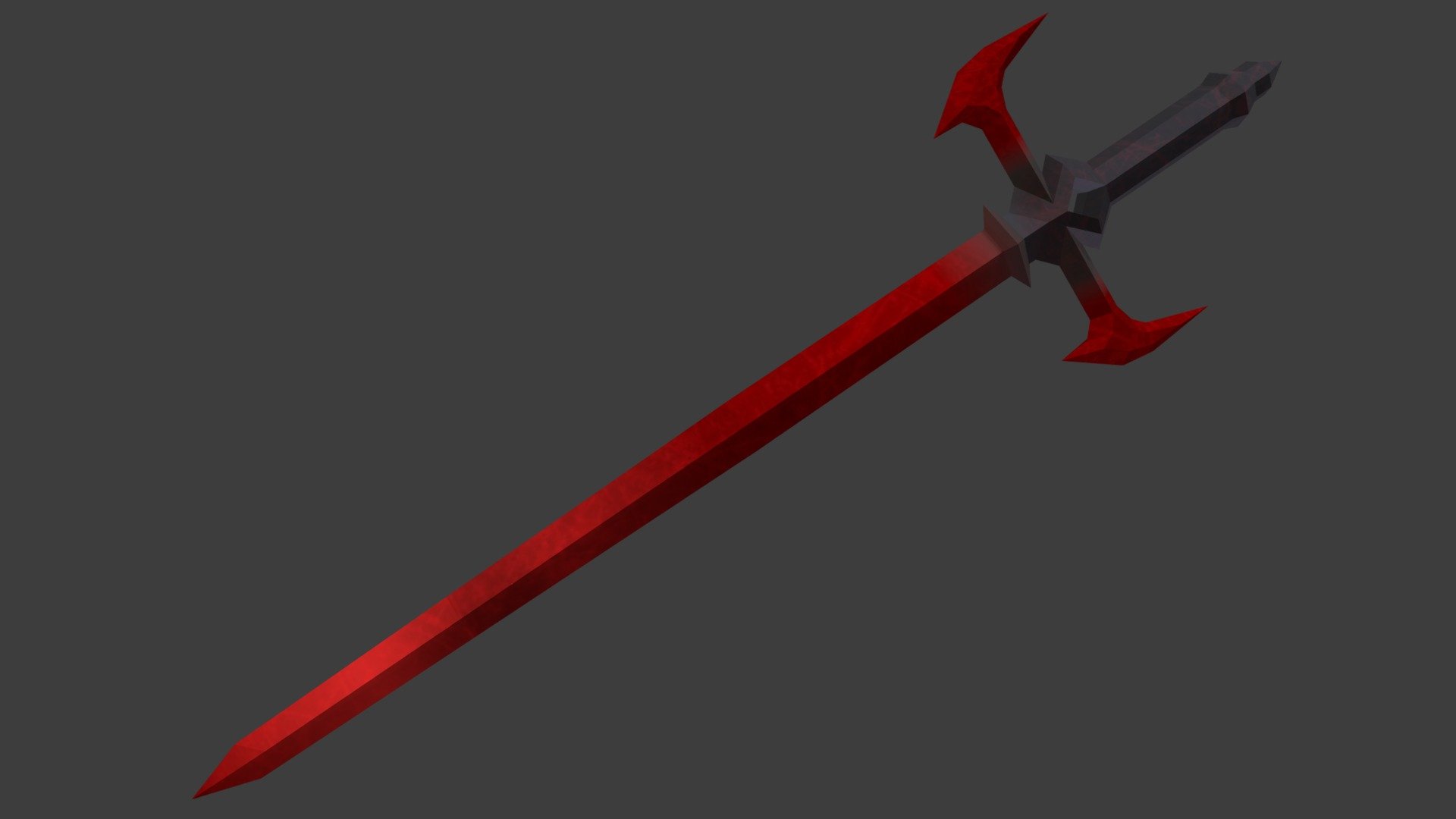 Blood Sword - Download Free 3D model by wordsawKS [a30943c] - Sketchfab