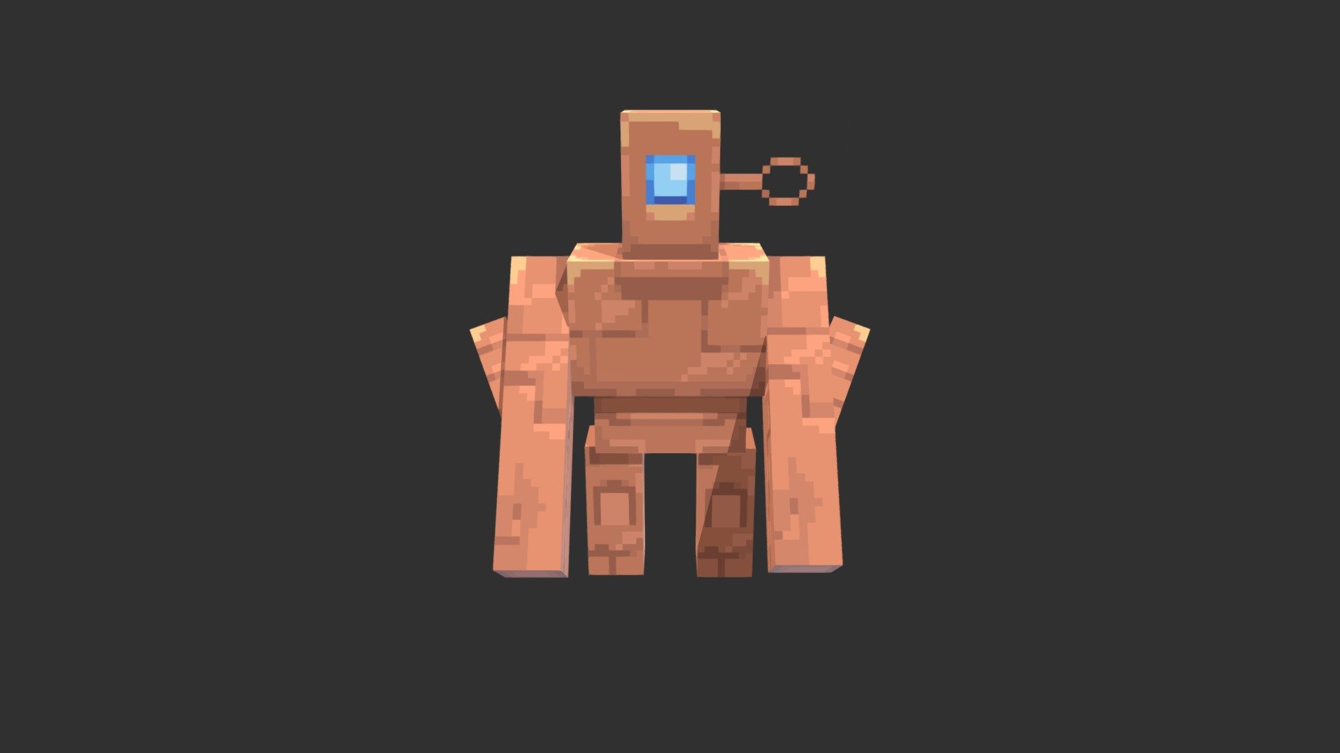Bronze Golem┃Portfolio Edition - 3D model by Blocksmith Studio ...