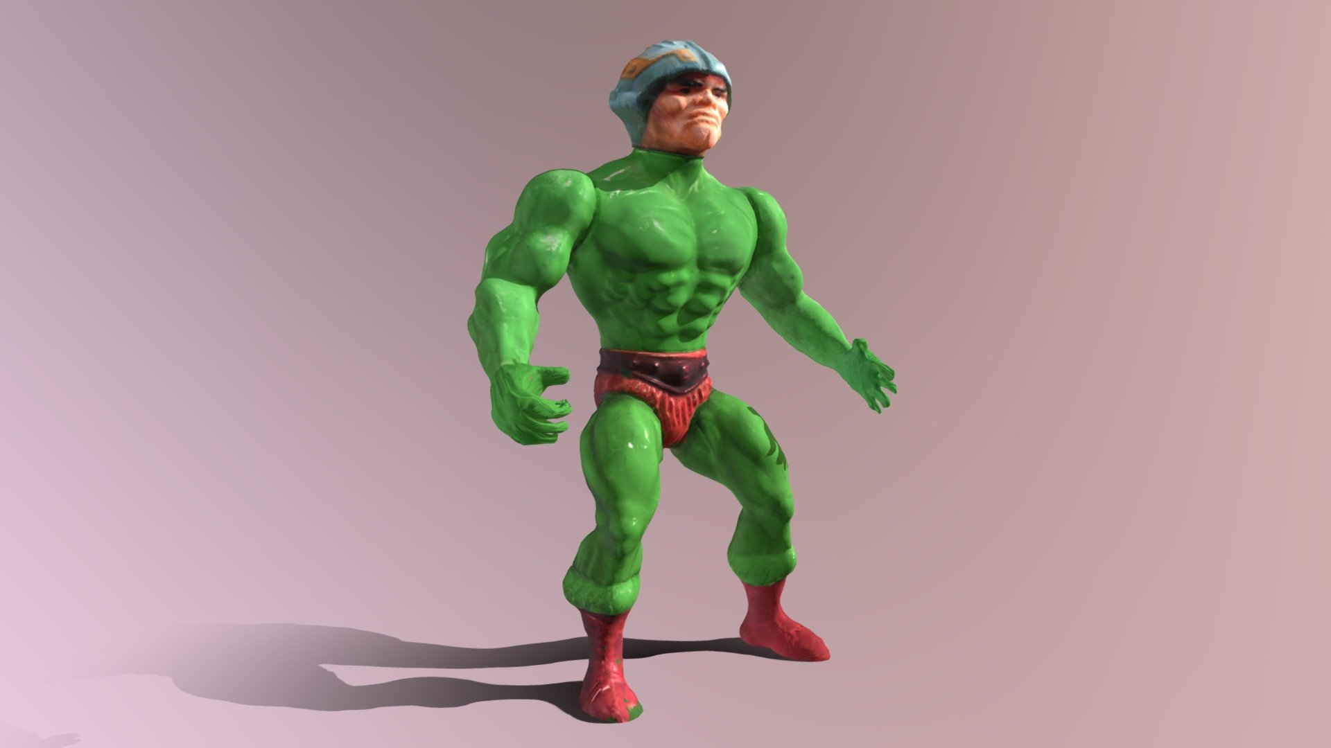 Man At Arms - Download Free 3D model by Lycortas [a309bf5] - Sketchfab