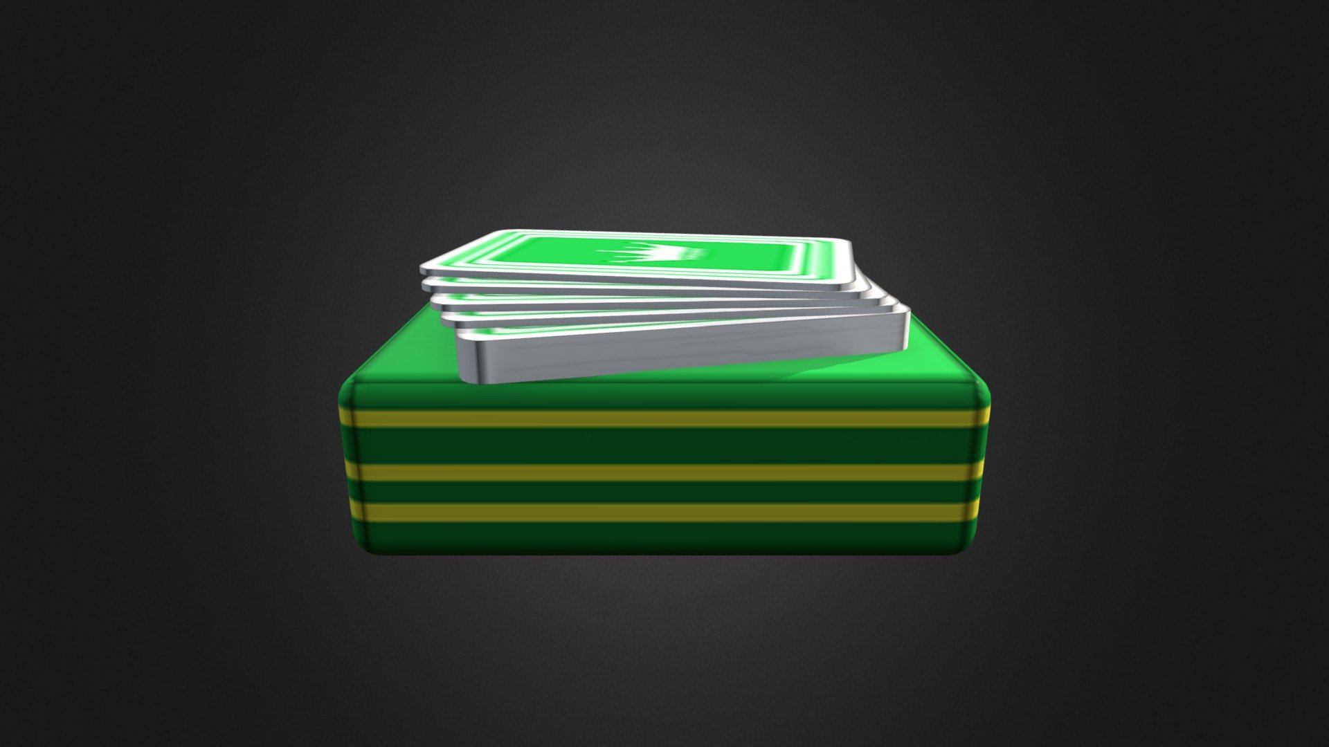 Card Box - 3D model by shamblezgamingstudio [a309ca9] - Sketchfab