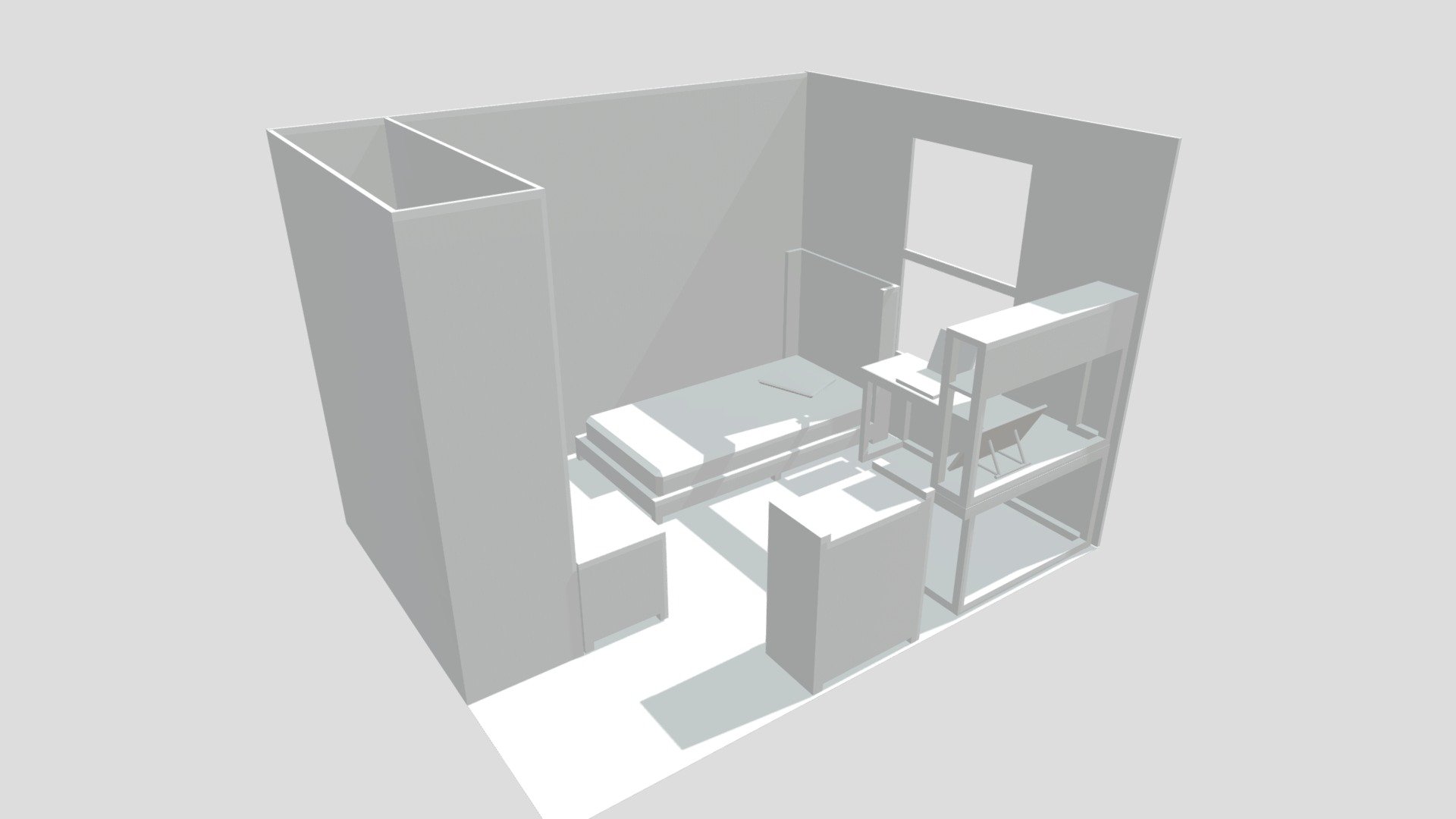 Room Block Out - Download Free 3D model by Liam Miller (@mill2743 ...