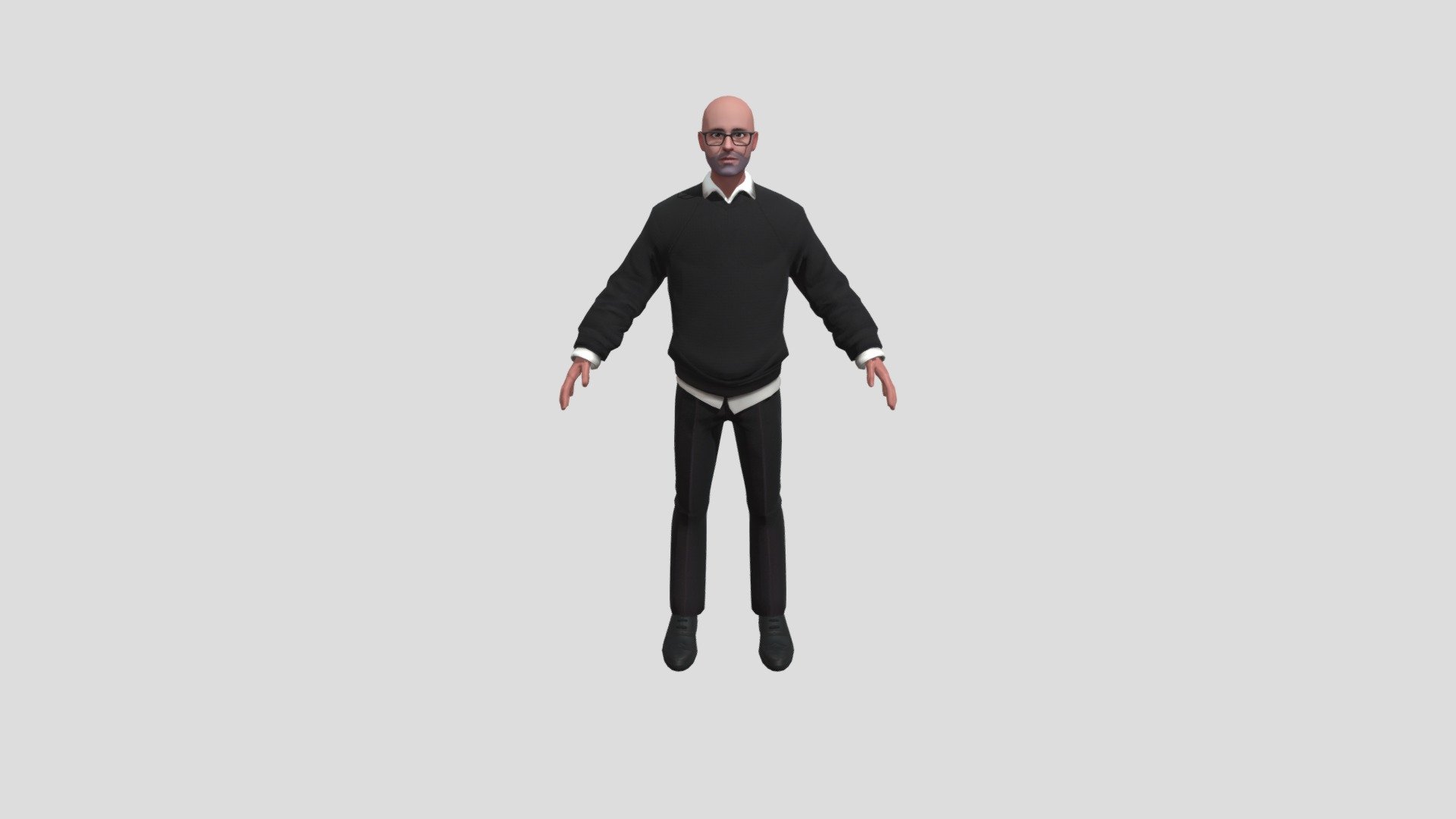 Peter C - 3D model by rhapsodymedia [a30a1a3] - Sketchfab