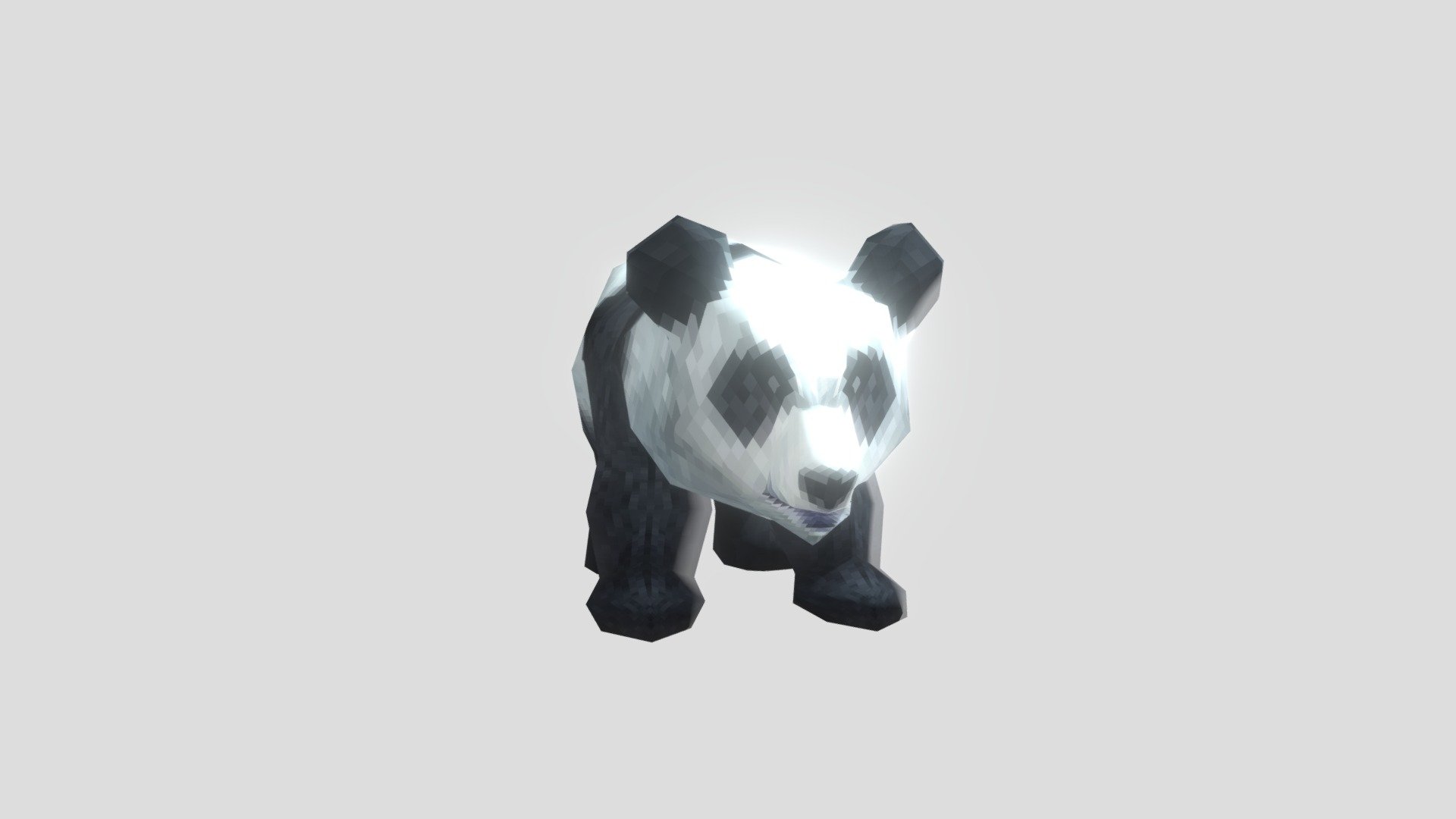 panda - Download Free 3D model by U.A.C.WAD (@hilalarican23) [a30a248 ...