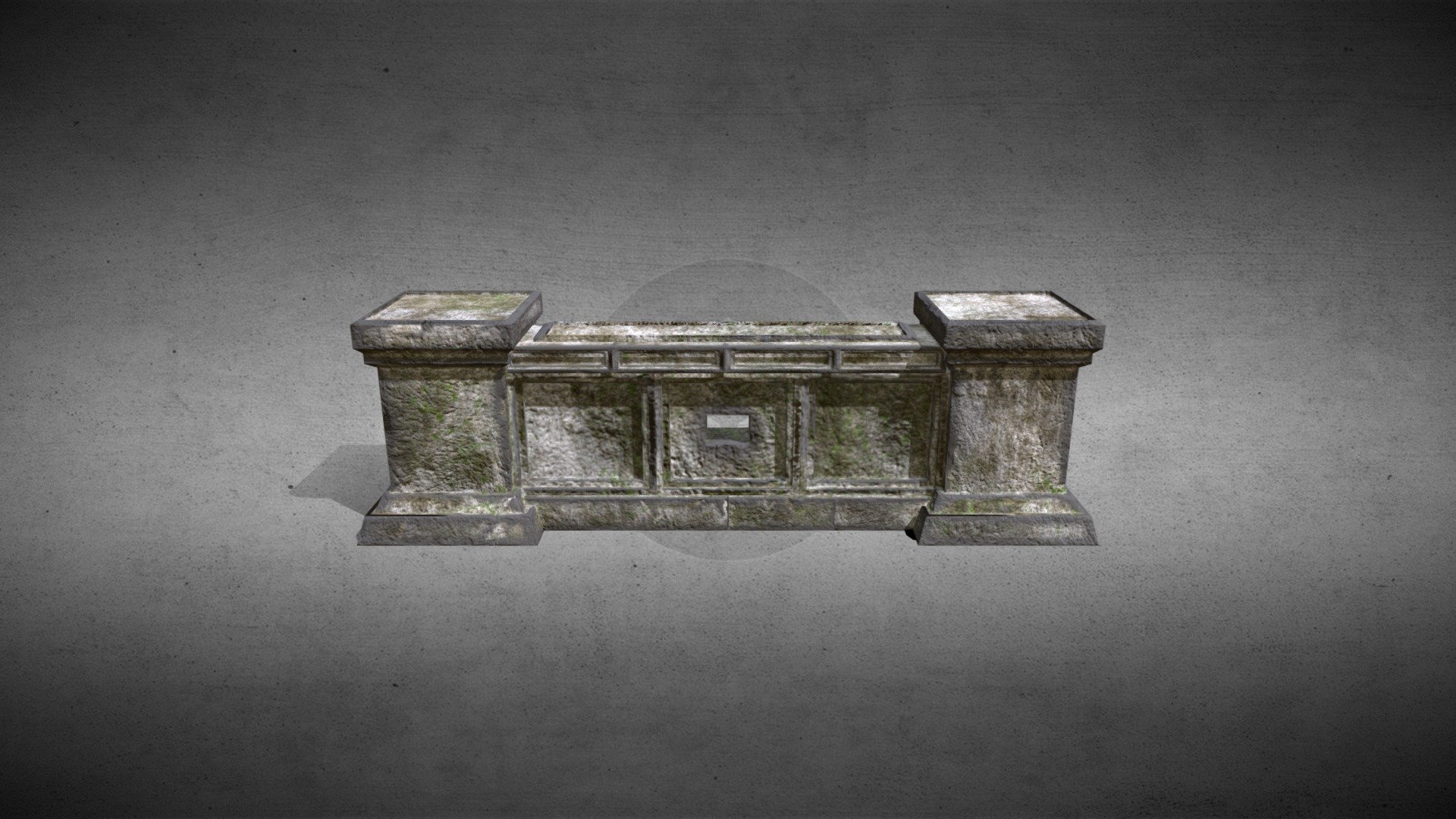 Modular Wall - 3D model by bosquet [a30a4dd] - Sketchfab