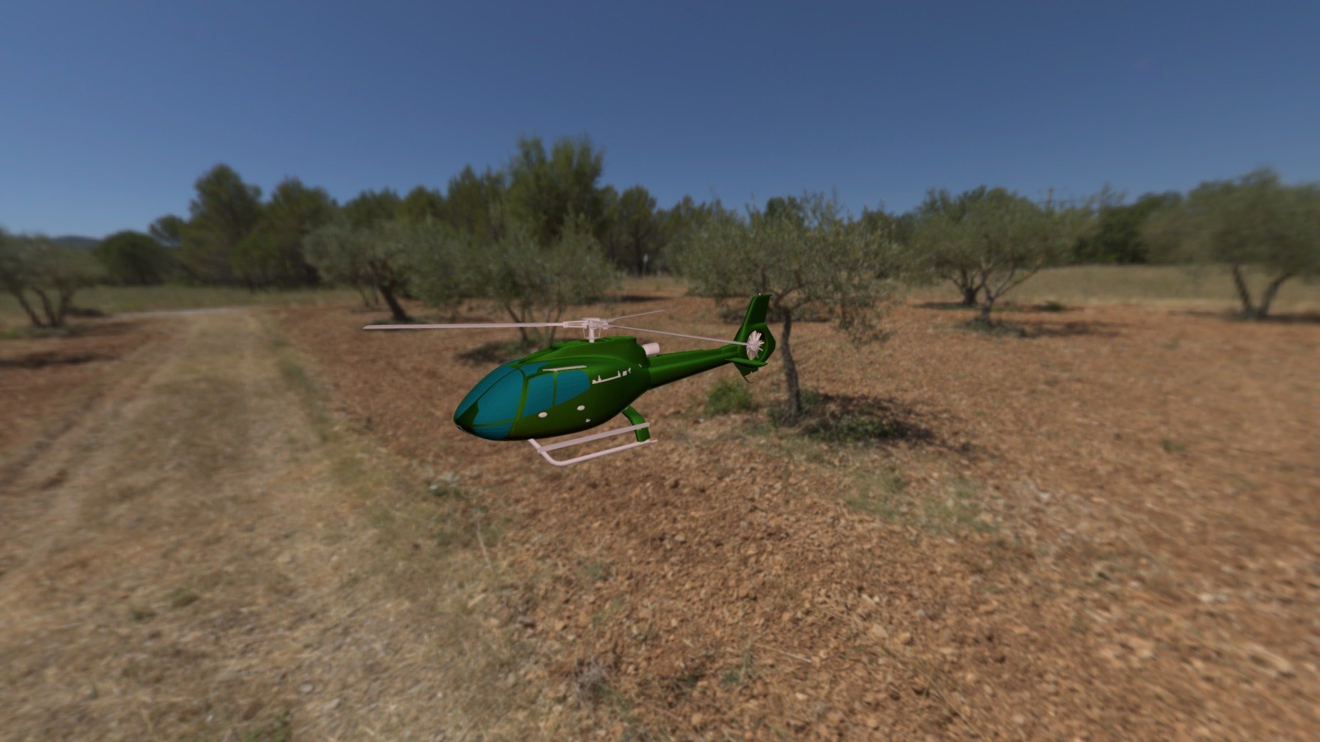 Copter - 3D model by mr_roj [a30a793] - Sketchfab