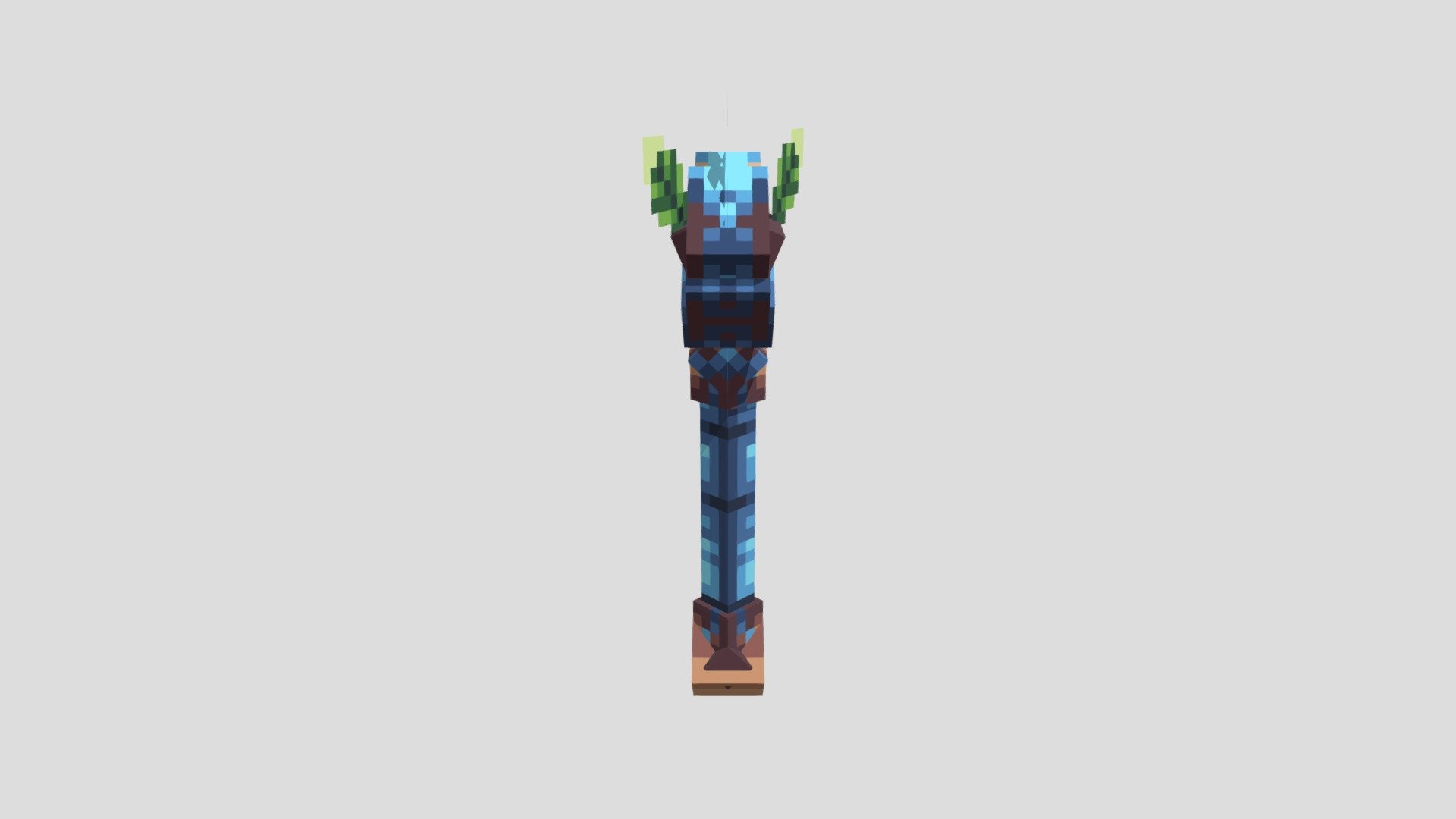 Spring Key - 3D model by Vince.Orlando [a30b5b6] - Sketchfab