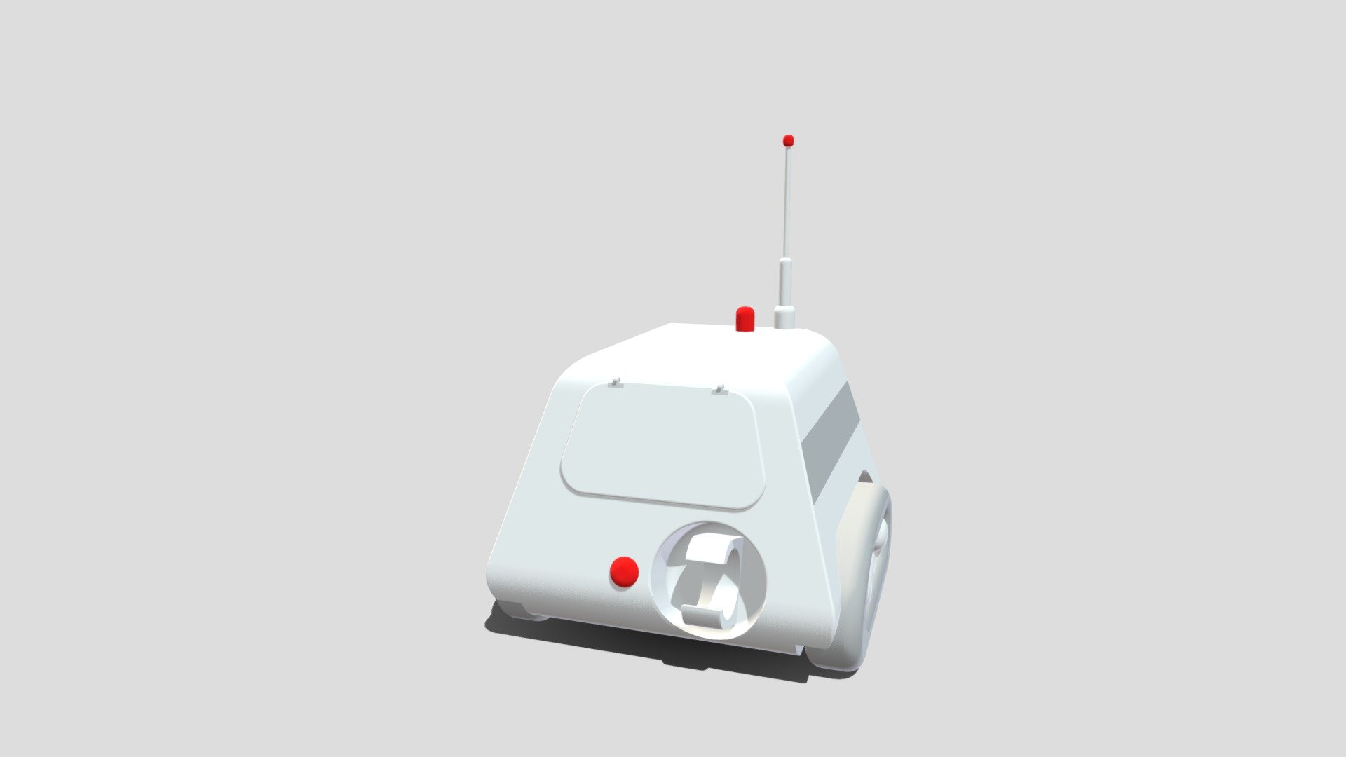 Trashbot 3D - 3D model by aster_tech [a30c3e5] - Sketchfab