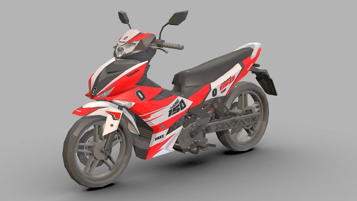 Yamaha 3D models - Sketchfab