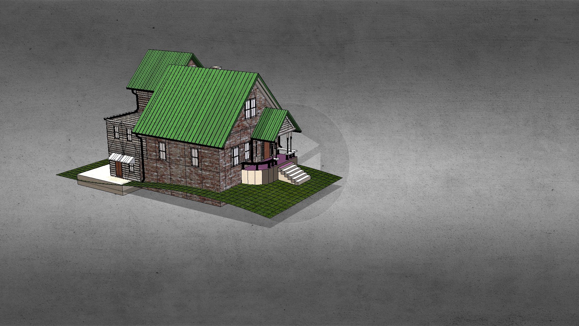 Final_Project_House - Download Free 3D model by zburchye [a30c663 ...