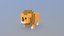 Lion Voxel - Download Free 3D model by rossiotti [a30c874] - Sketchfab