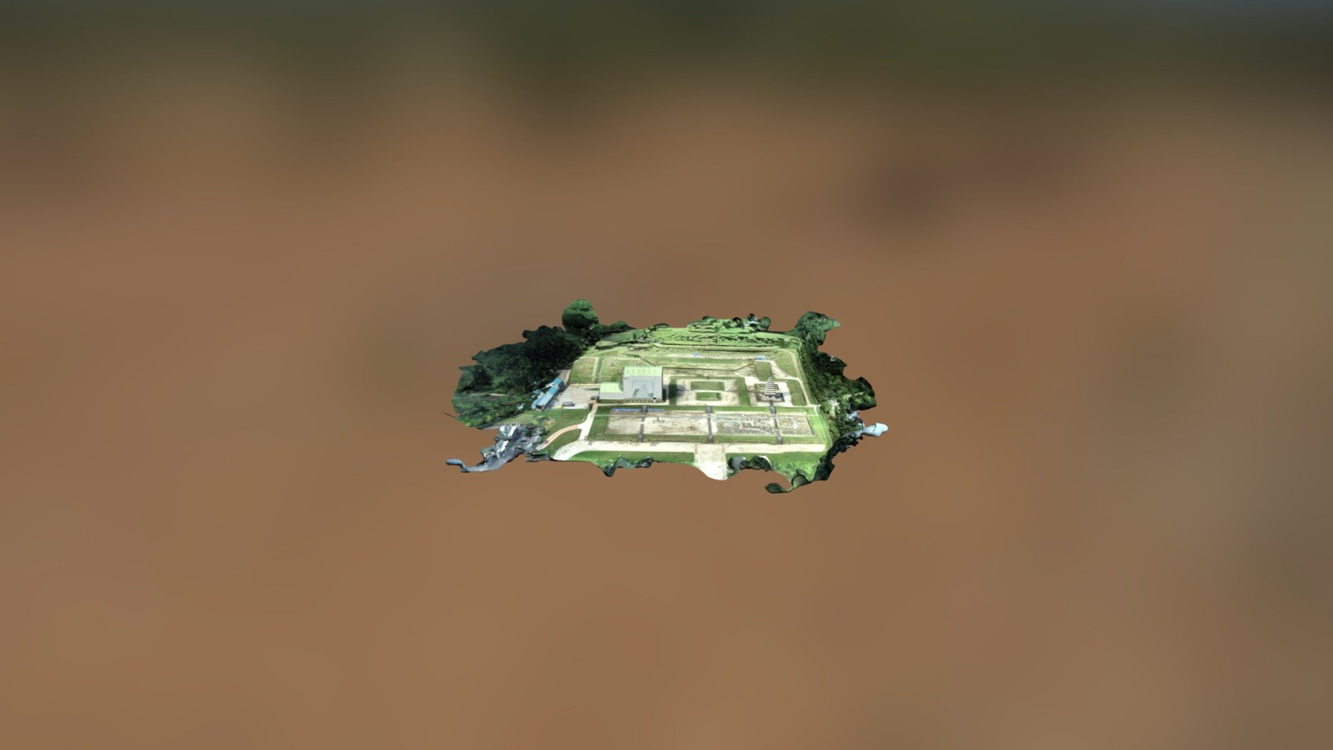 Mireuk Temple of Korea - 3D model by coloray [a30c96c] - Sketchfab