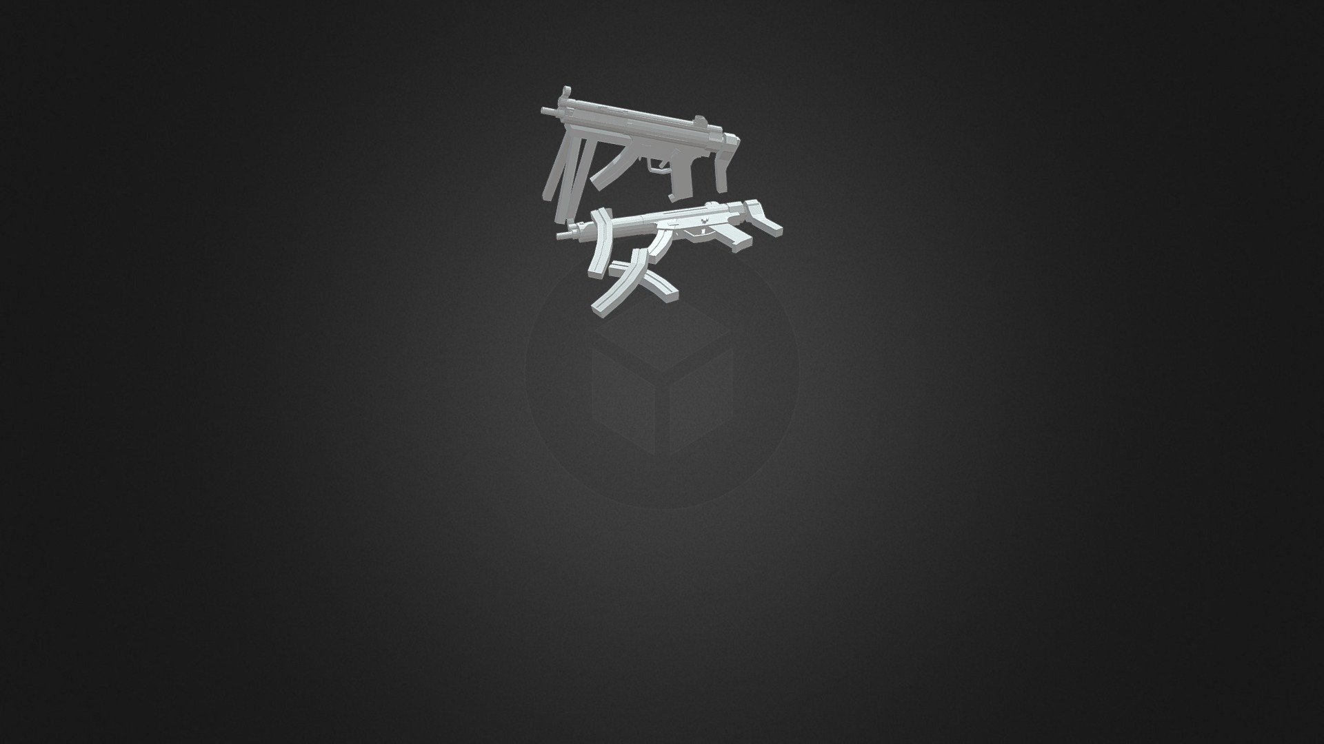 Mp5 - 3D model by Terrian._. [a30cdb4] - Sketchfab