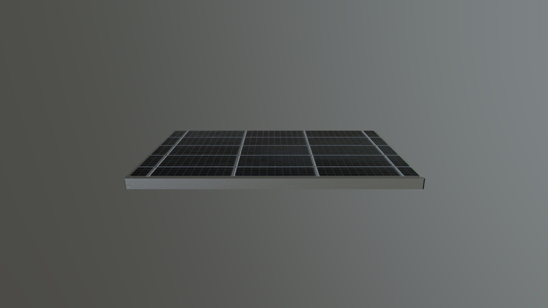 Solar Panel - 3D model by QuinnHopwood [a30d252] - Sketchfab