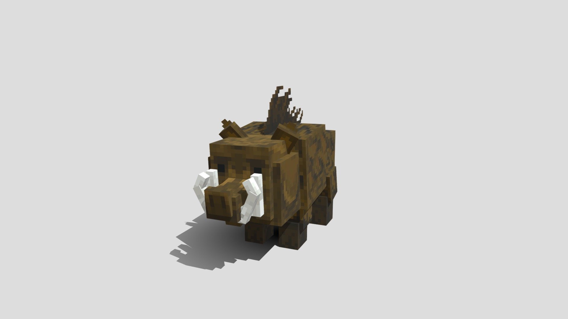 Wild Boar - 3D model by Danon (@threeb) [a30d588] - Sketchfab