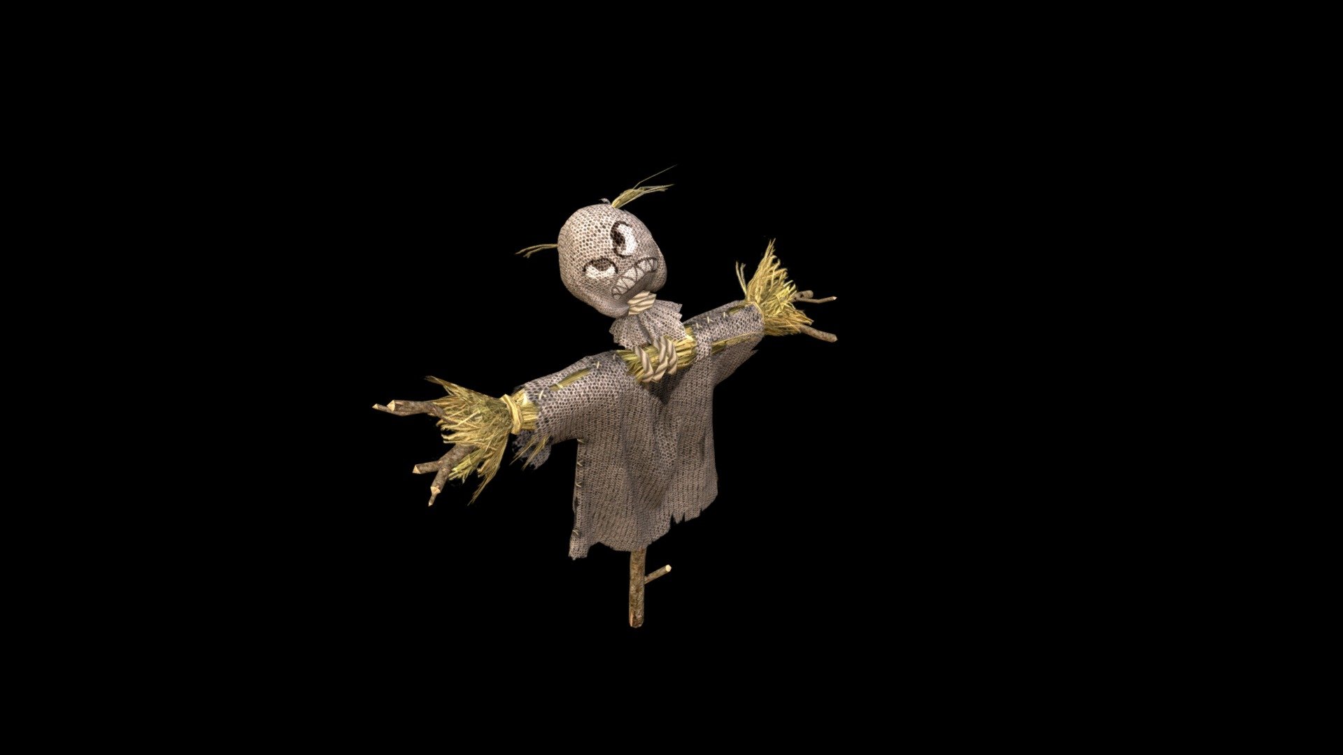 scarecrow_corrected2 - 3D model by Lamantin (@lamantin008) [a30d8c9 ...