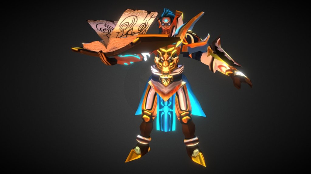 HoN Vindicator HD - 3D model by CJXander [a30d9cd] - Sketchfab