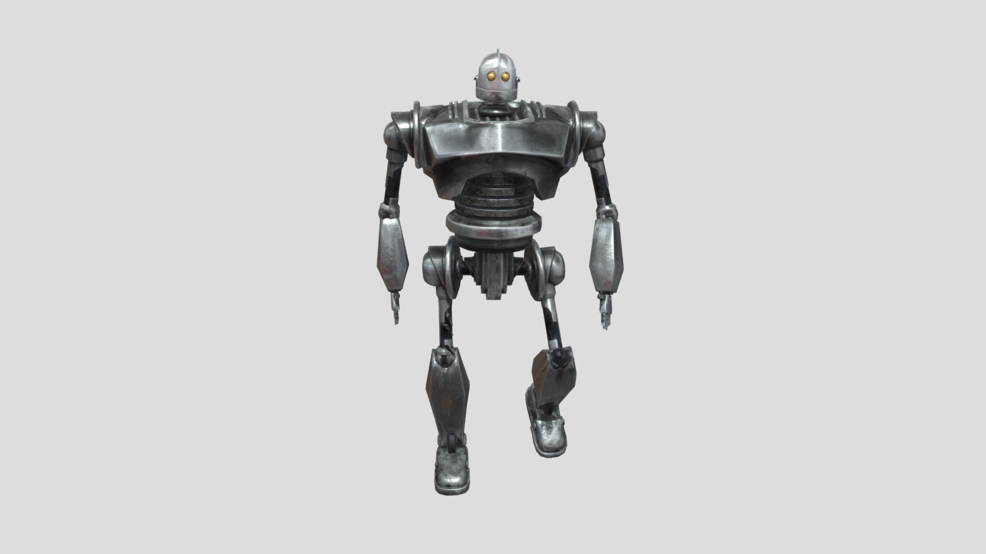 Iron Giant - 3D model by jang3 [a30e044] - Sketchfab