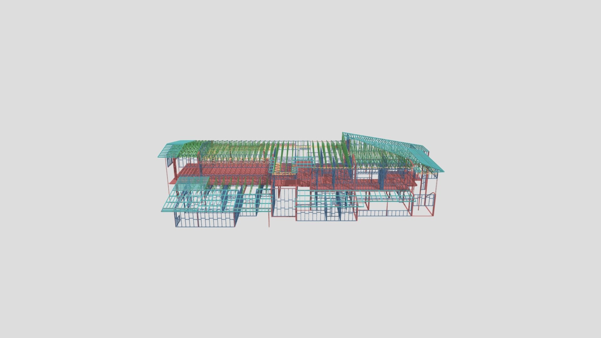 5685-AFS-ST-A-DXF-0001-0 - 3D model by Australian Framing Solutions ...