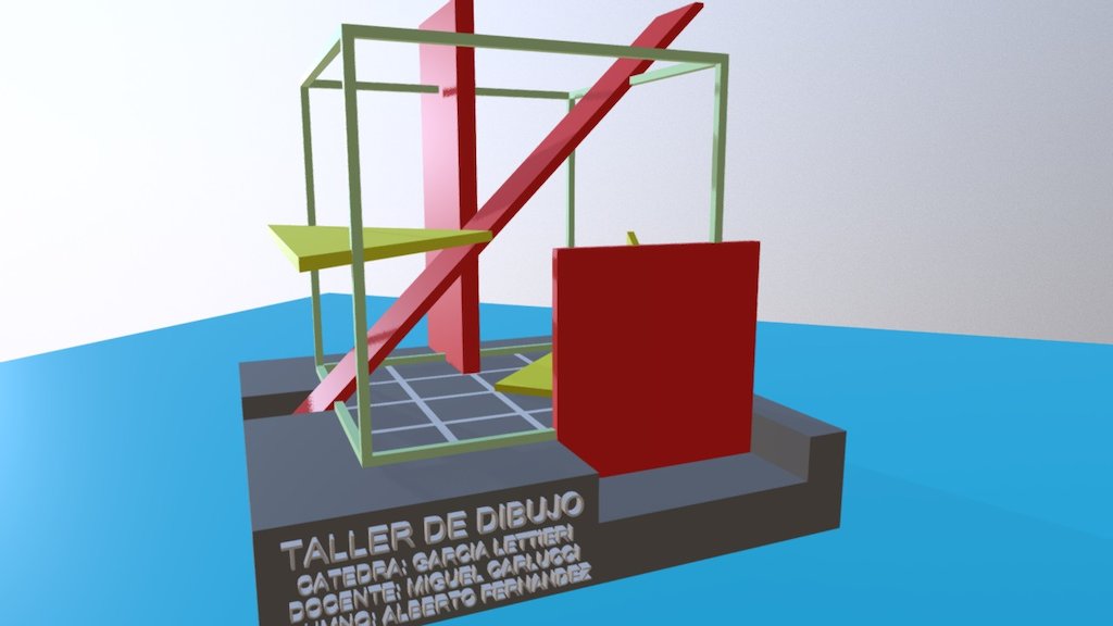 Dibujo-CBC - 3D model by agabrielfernandez [a30e27a] - Sketchfab
