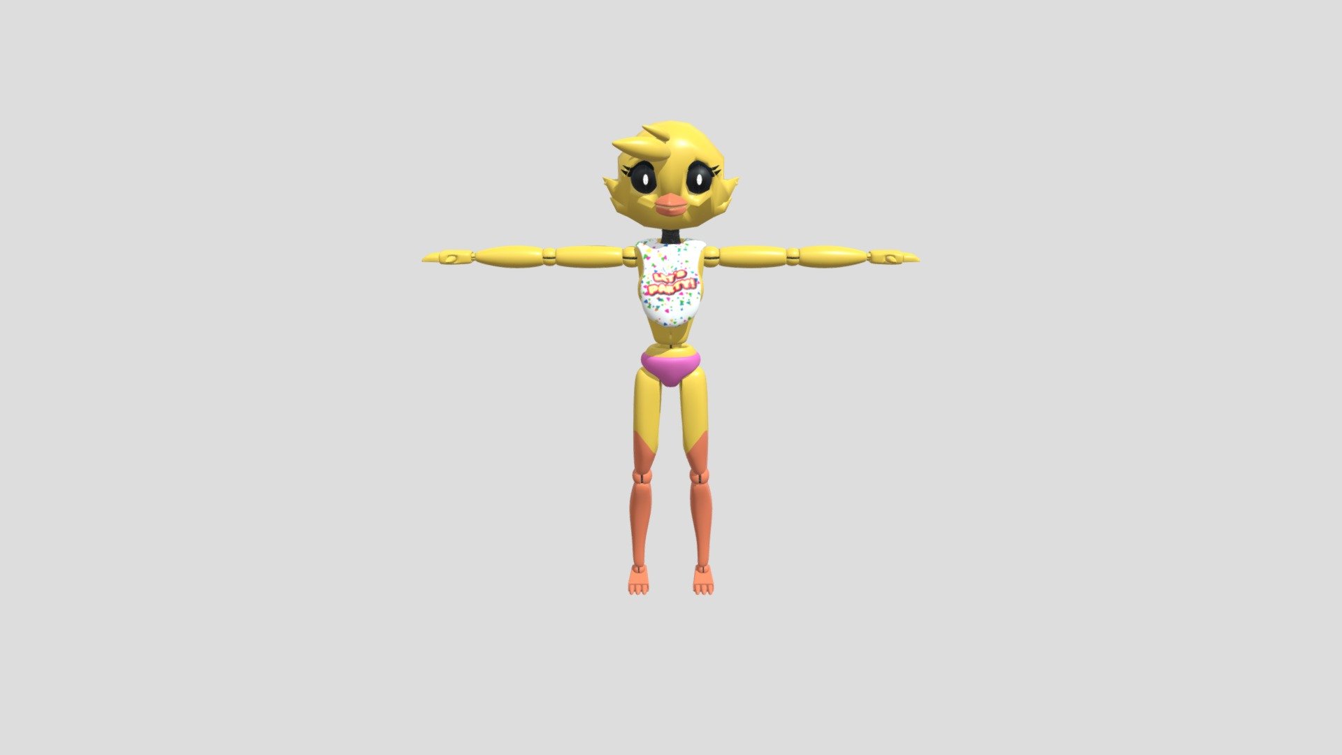 Sex Chicken By Dav Oo Do Download Free 3d Model By Eleanoryour Doll