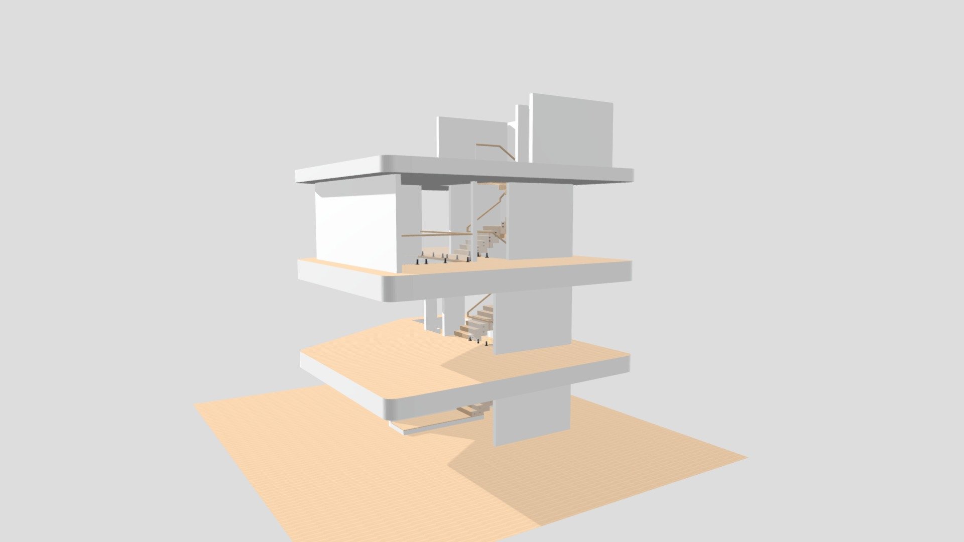 Shane Currey 860 Colonel By - 3D model by Accurate Stairs and Railings ...