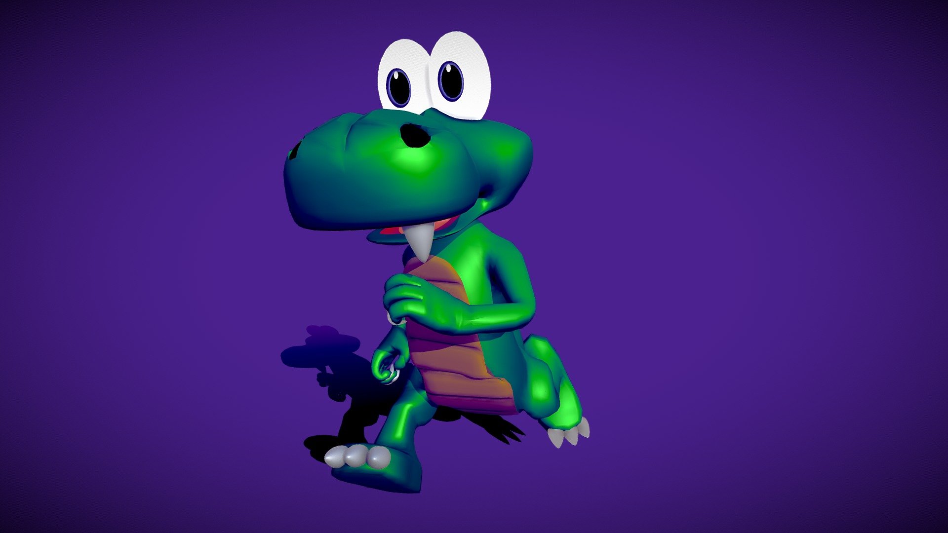 Croc - Croc: Legend of the Gobbos - Download Free 3D model by Jacob ...