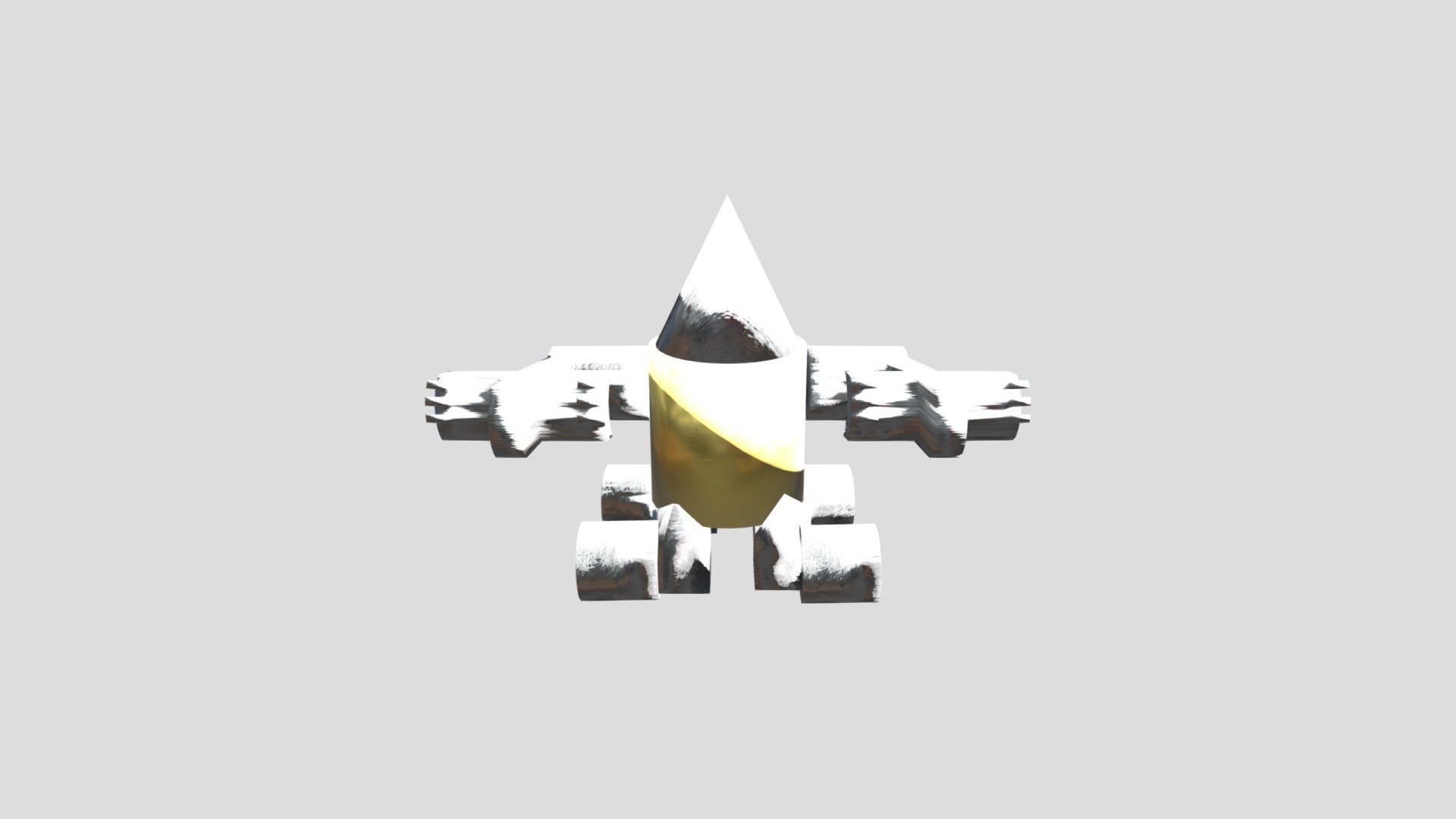 Tommy Turret - 3D model by steven.meredith [a30ed67] - Sketchfab