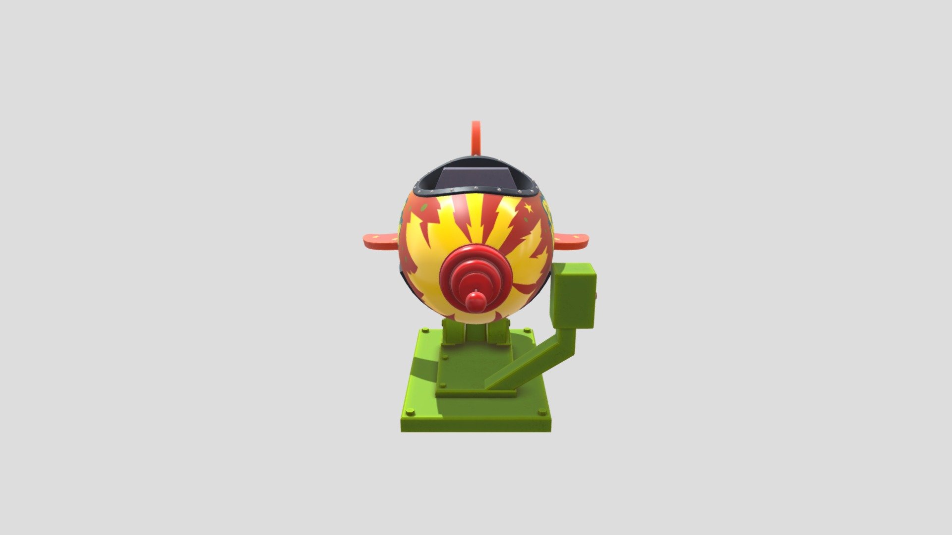 Rocket Adventure - 3D model by claudiafd [a30ef01] - Sketchfab