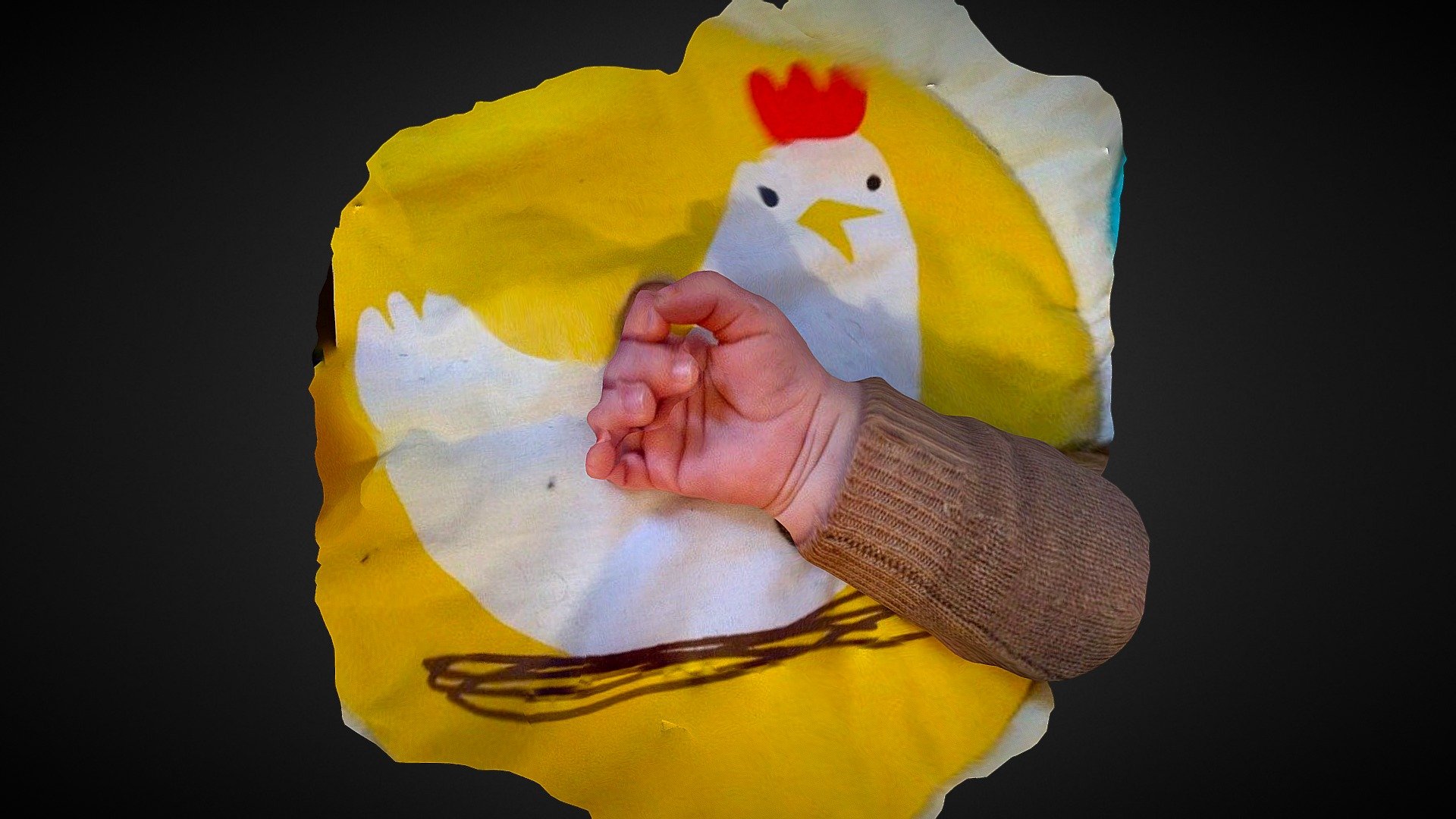 William's hand - 3D model by alban [a30f549] - Sketchfab