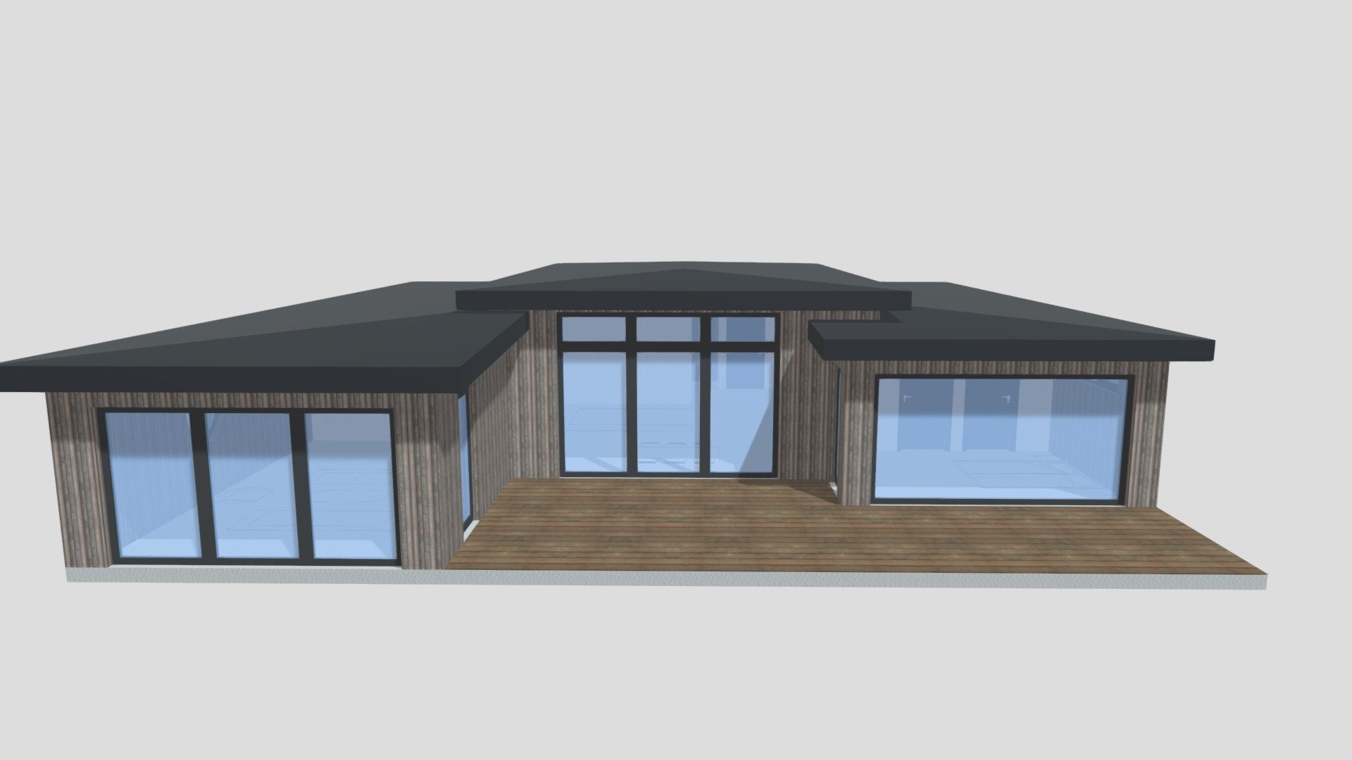 Atriumhus v.4 - Download Free 3D model by MAJO (@MAJO_EIENDOM) [a30f8b6 ...